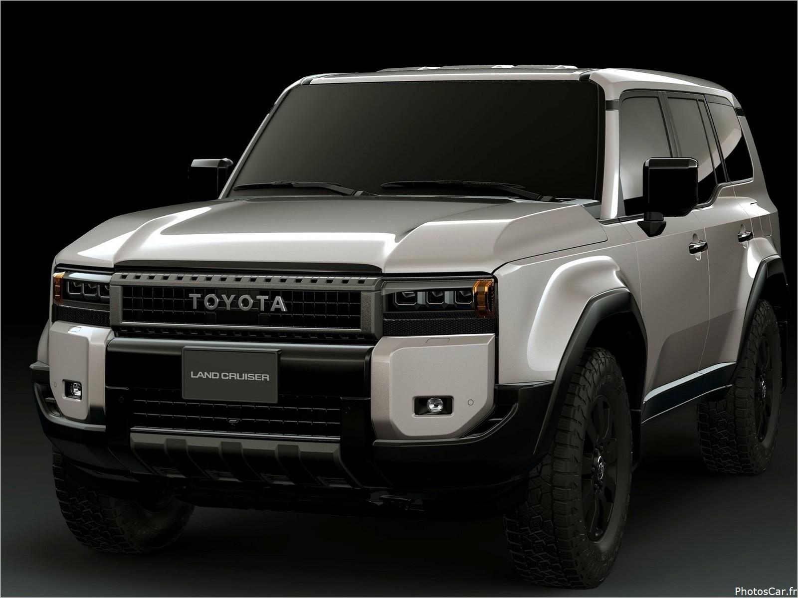 Toyota Land Cruiser 250 2025 - Une fusion de forme et de fonction ...