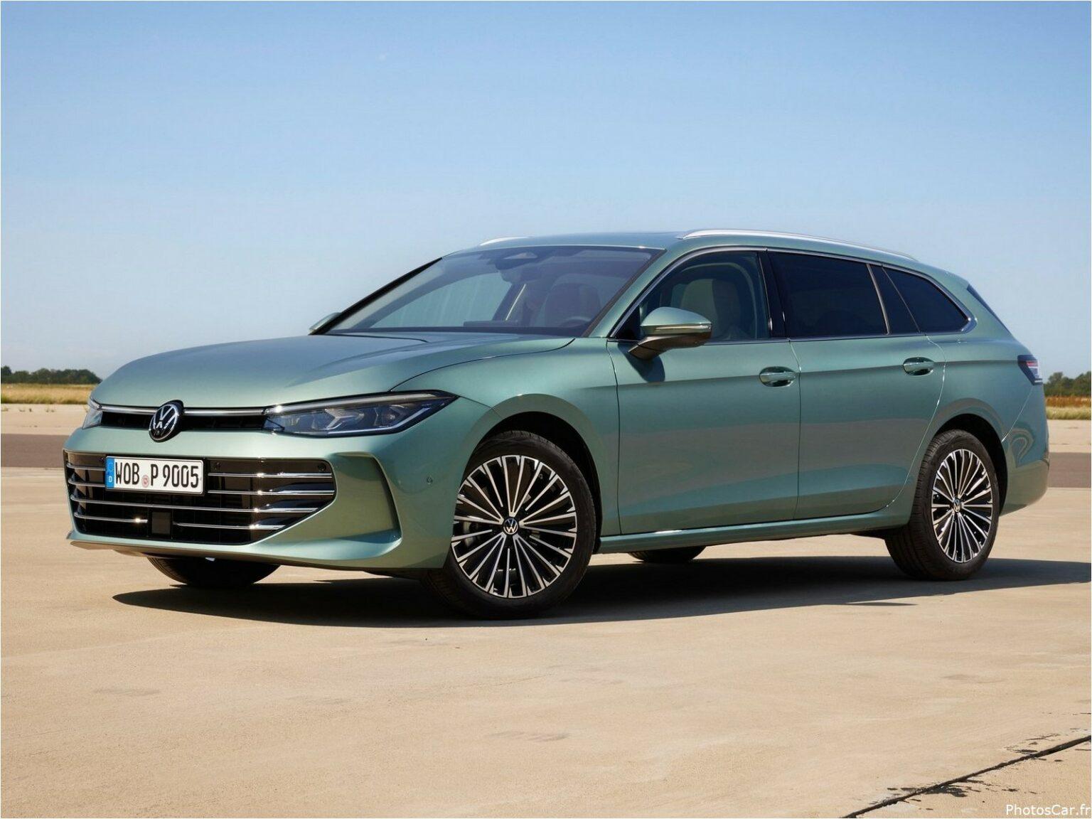 Volkswagen Passat Variante 2024 - Puissance hybride efficace - Photoscar