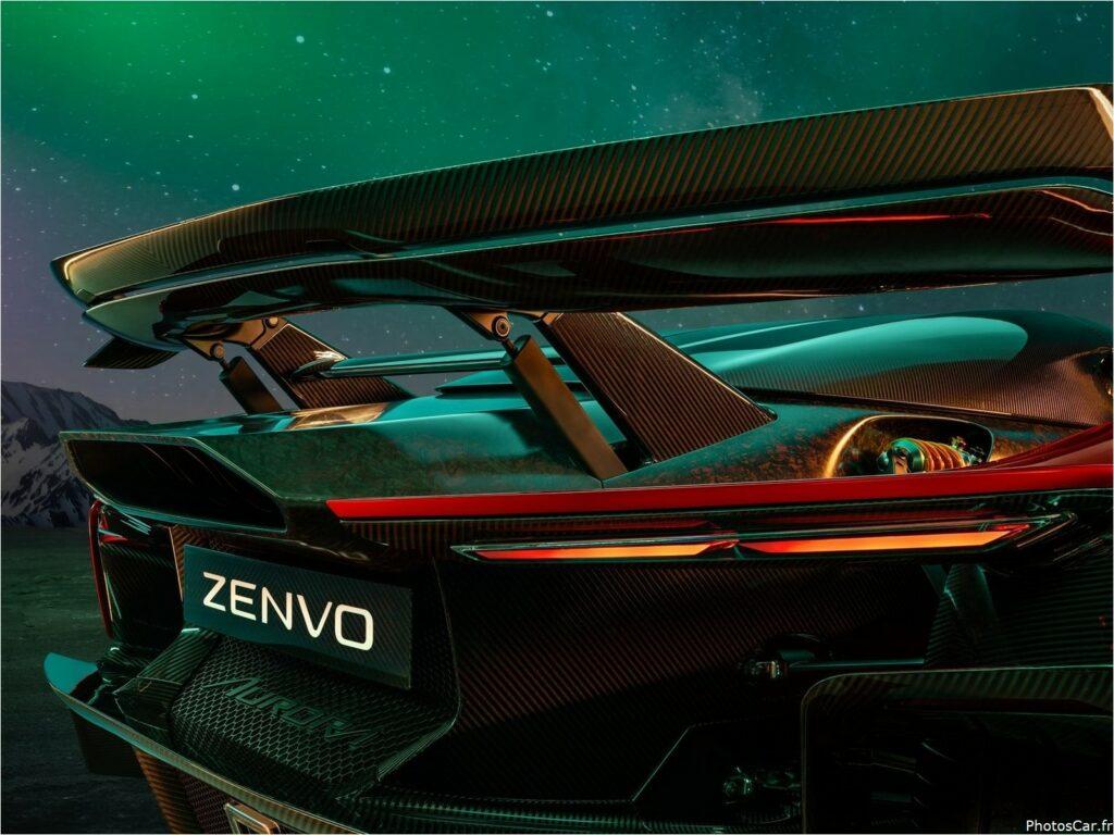 Zenvo Aurora 2026 - Seulement 50 unités seront construites