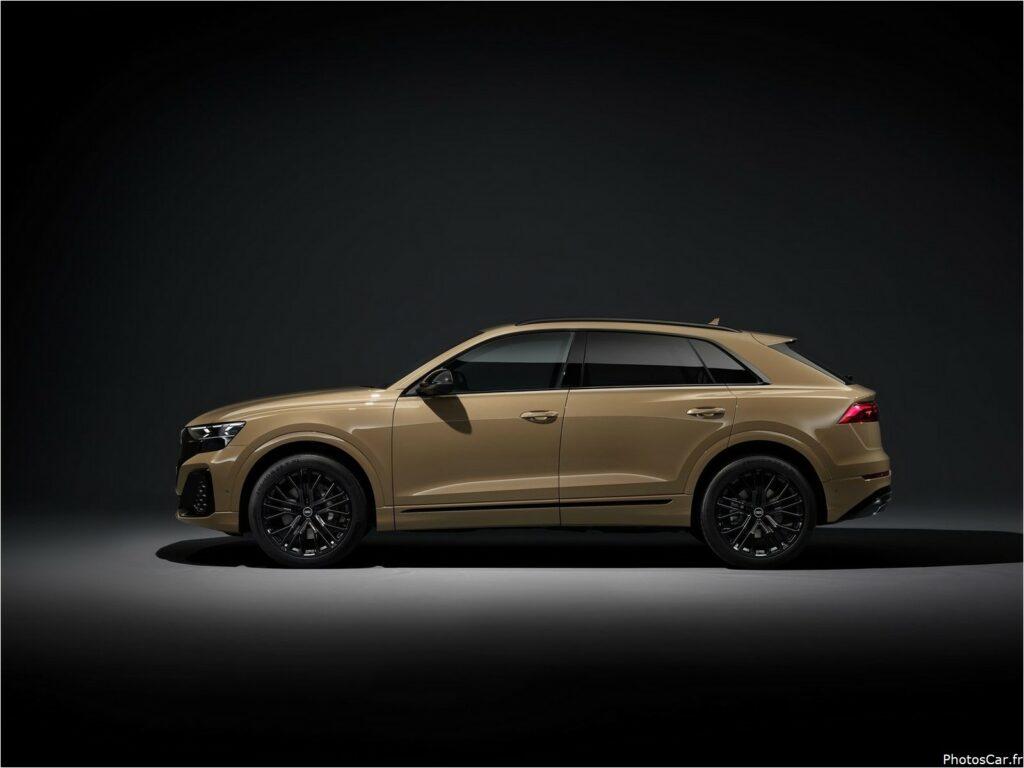 Audi Q8 2024 - Design saisissant et performances exceptionnelles