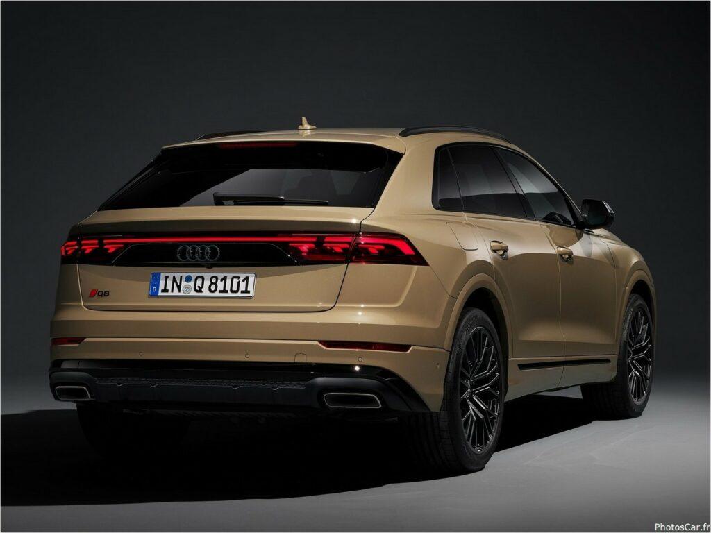 Audi Q8 2024 - Design saisissant et performances exceptionnelles