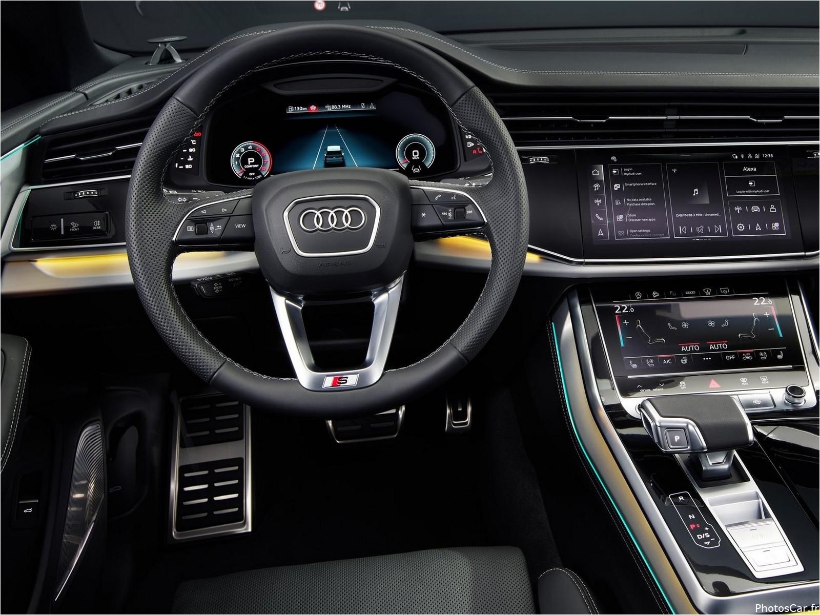 Audi Q8 2024 - Design saisissant et performances exceptionnelles