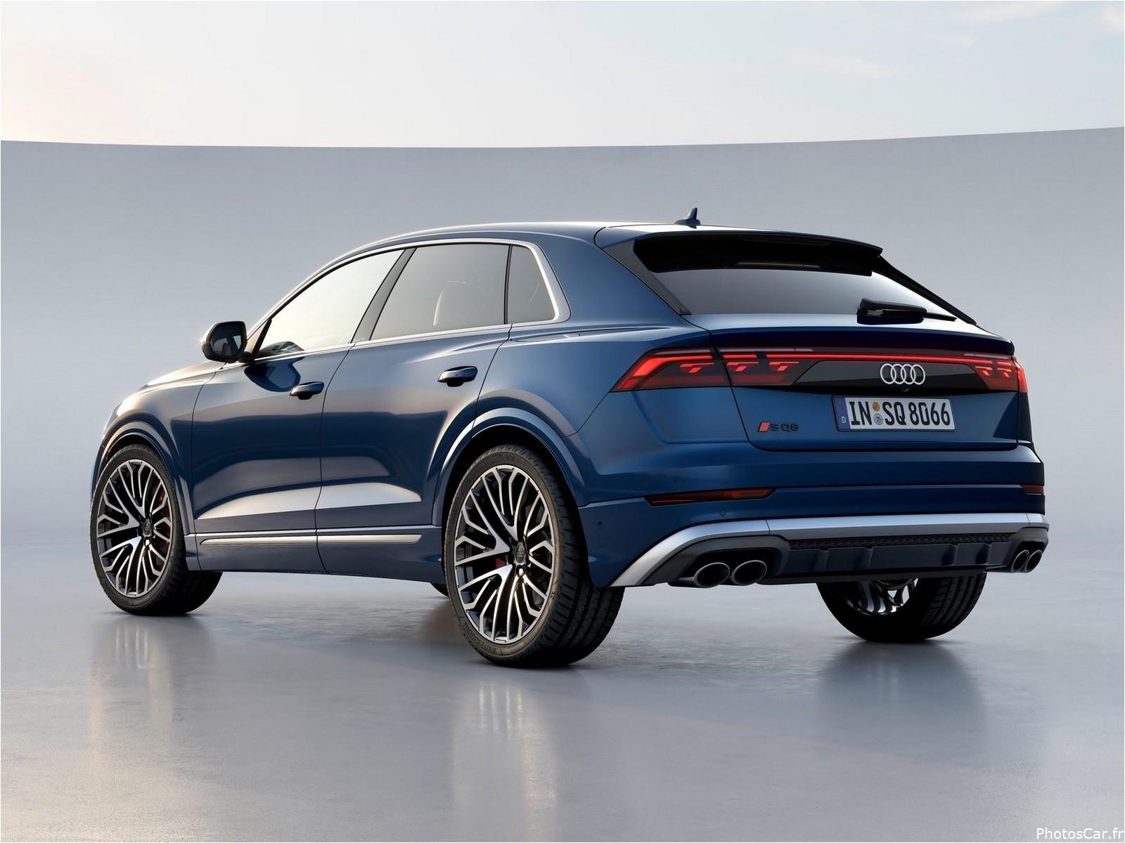 Audi Q8 2024 - Design saisissant et performances exceptionnelles