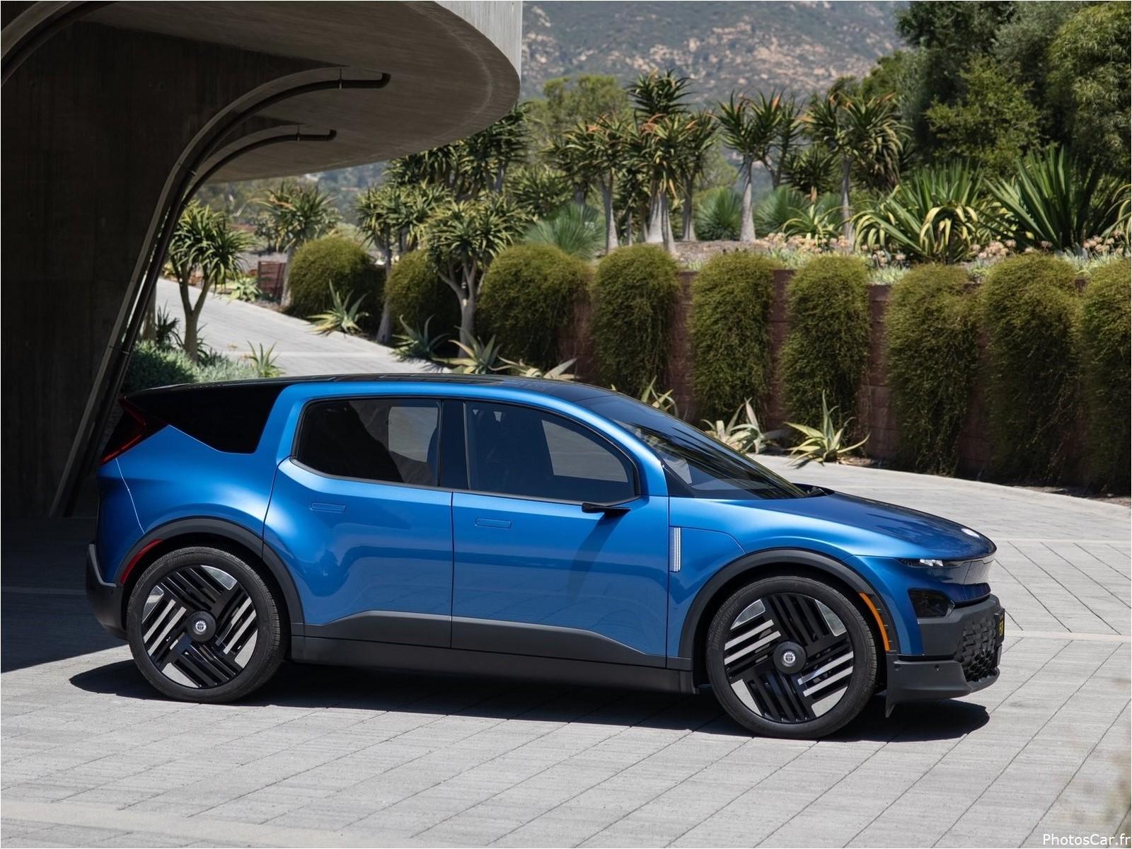 Fisker Pear Concept 2023 - Un style de vie urbain révolutionnaire ...