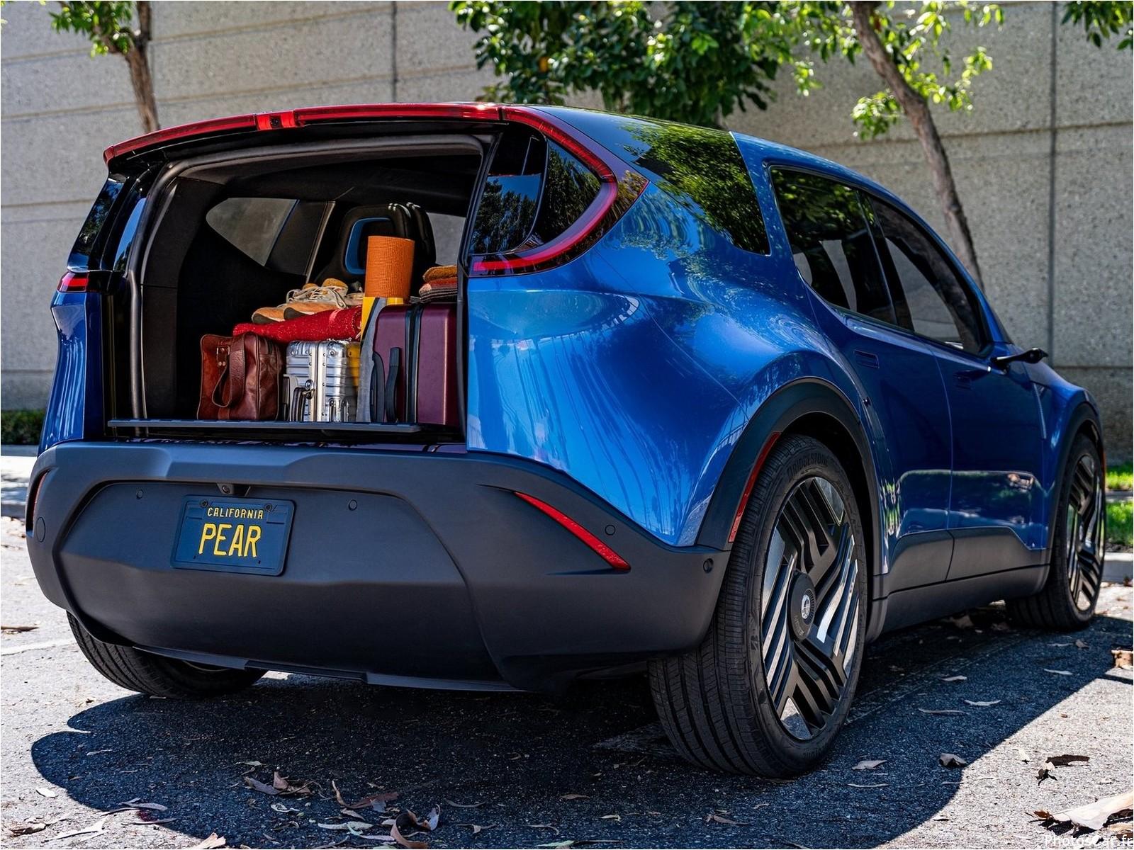 Fisker Pear Concept 2023 - Un style de vie urbain révolutionnaire ...