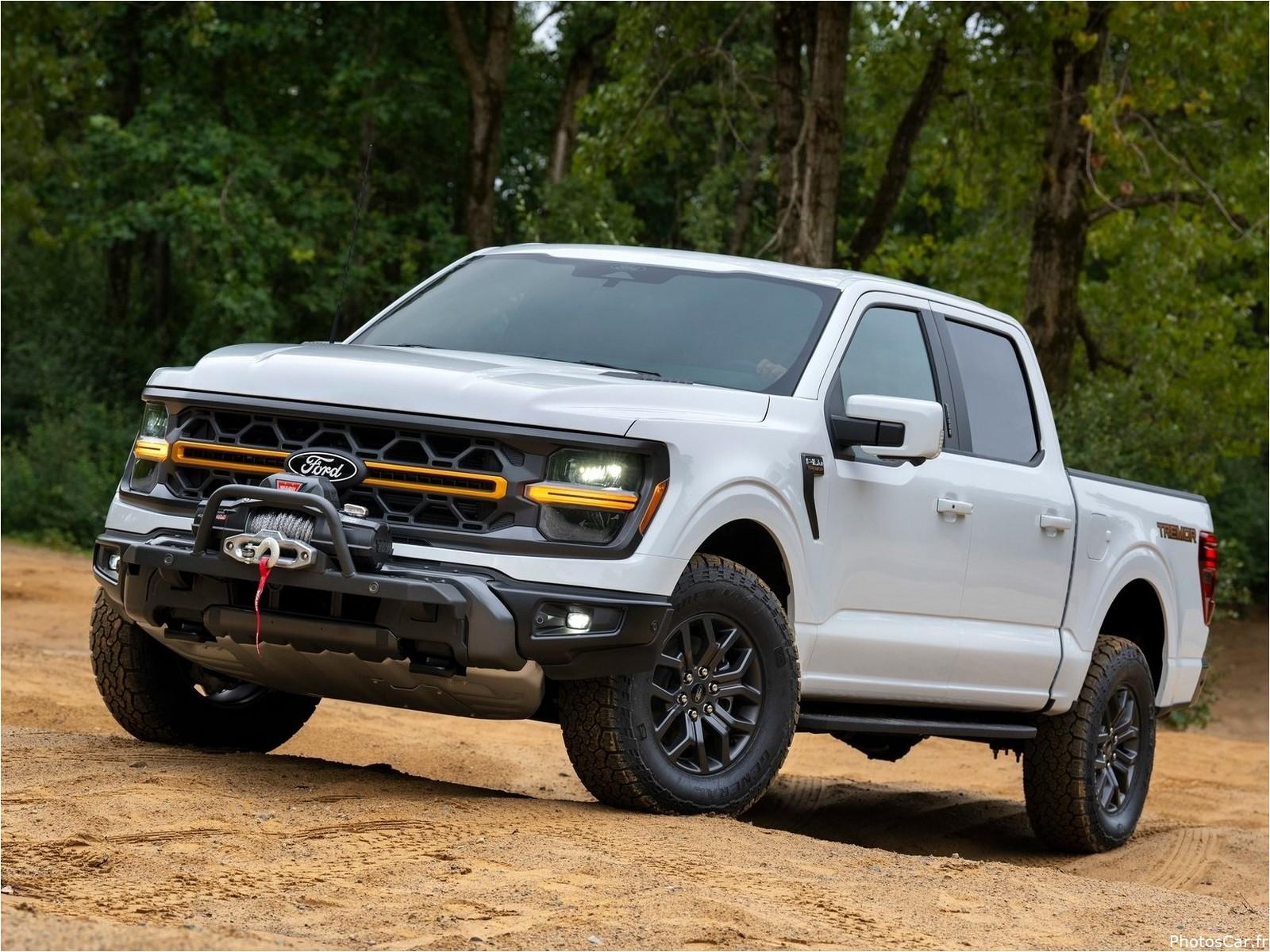 Ford F150 2024 - Raptor | Robuste, intelligent et super puissant - Photoscar
