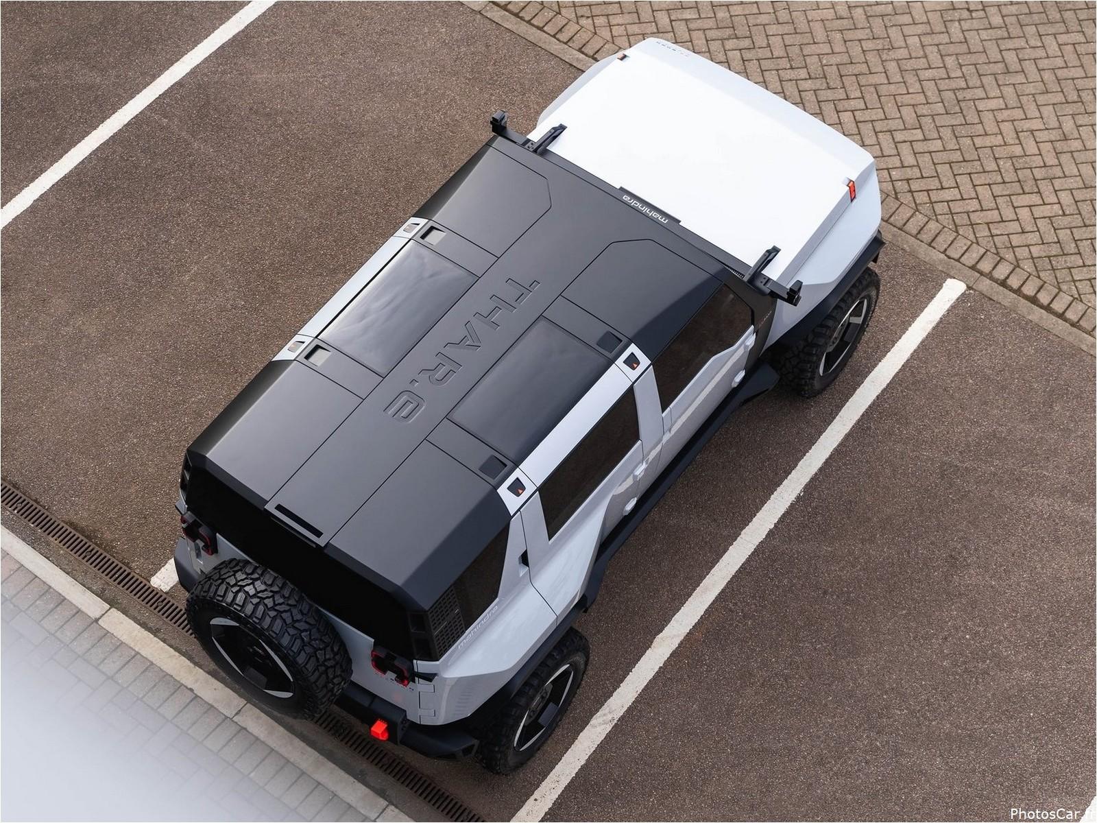 Mahindra Vision Thar-e Concept, futur SUV tout-terrain électrique ...