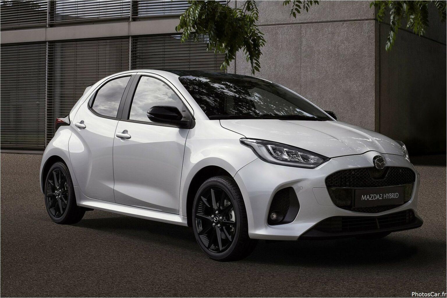 Mazda 2 Hybride 2024, look modernisé des équipements améliorés - Photoscar