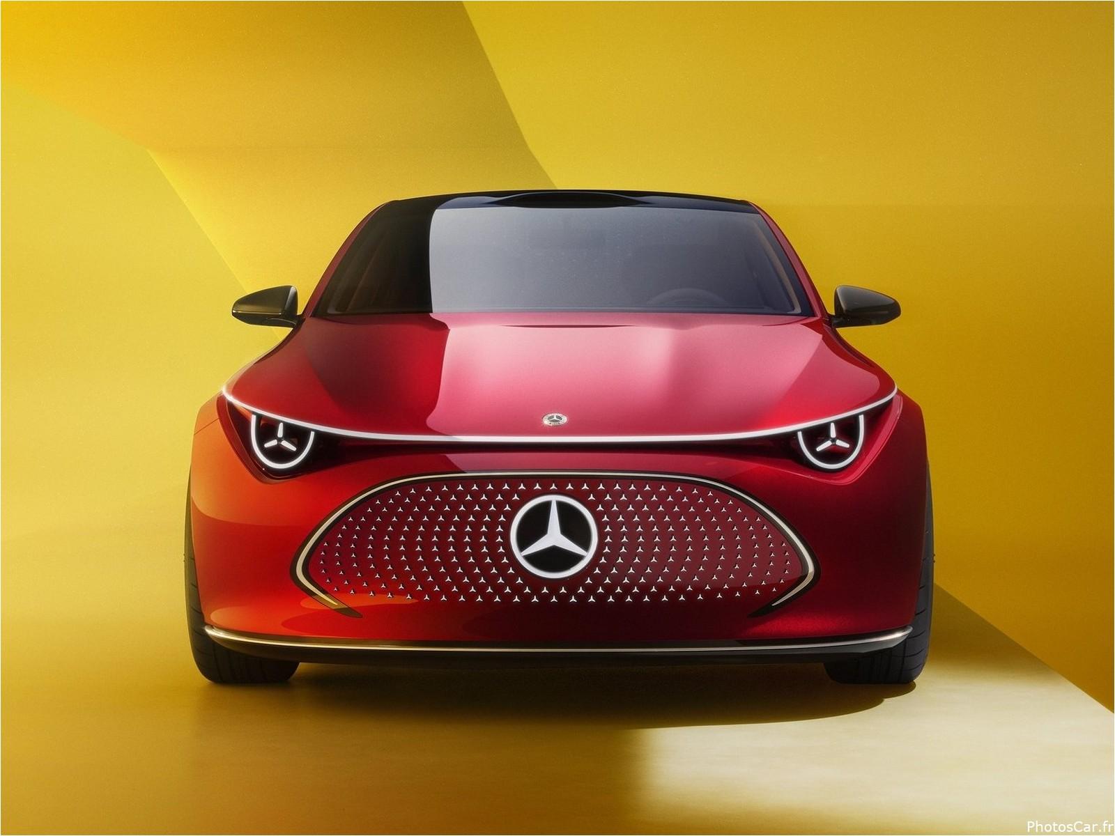 Mercedes Benz Classe CLA Concept 2023 - 100 % électrique - Photoscar