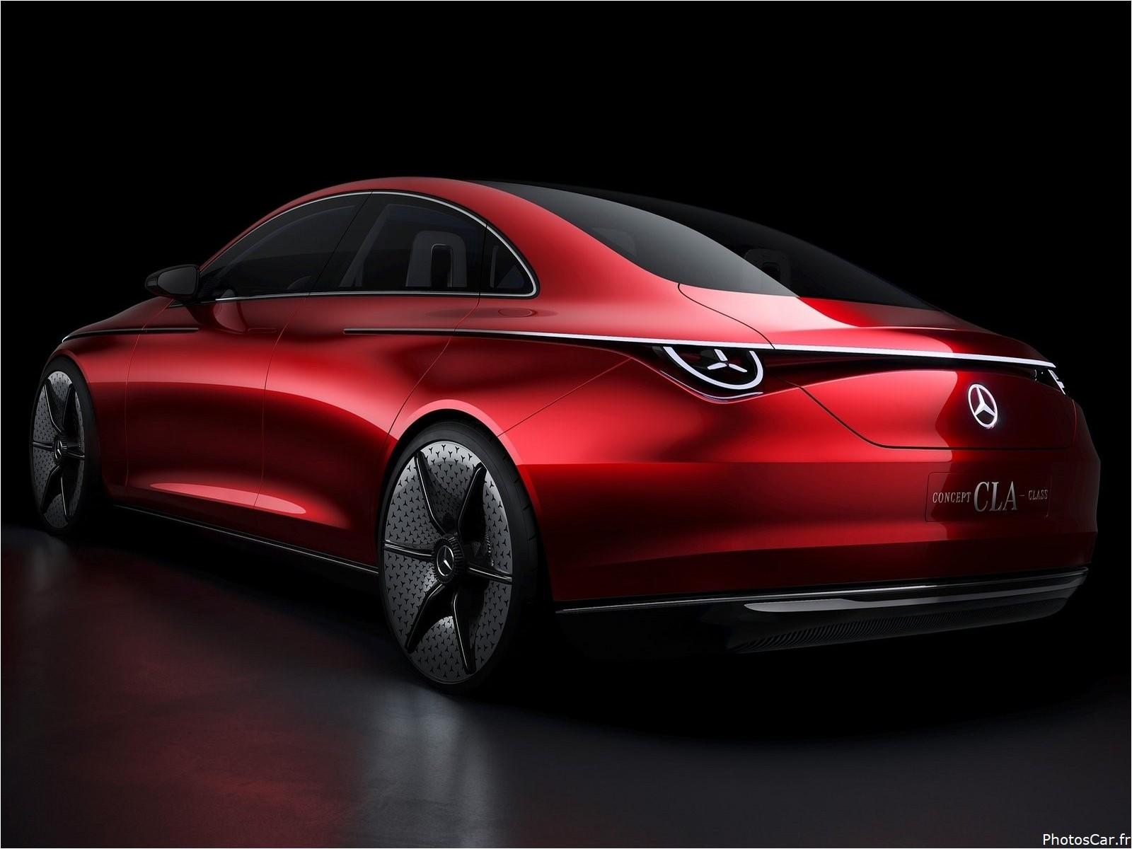 Mercedes Benz Classe CLA Concept 2023 - 100 % électrique - Photoscar