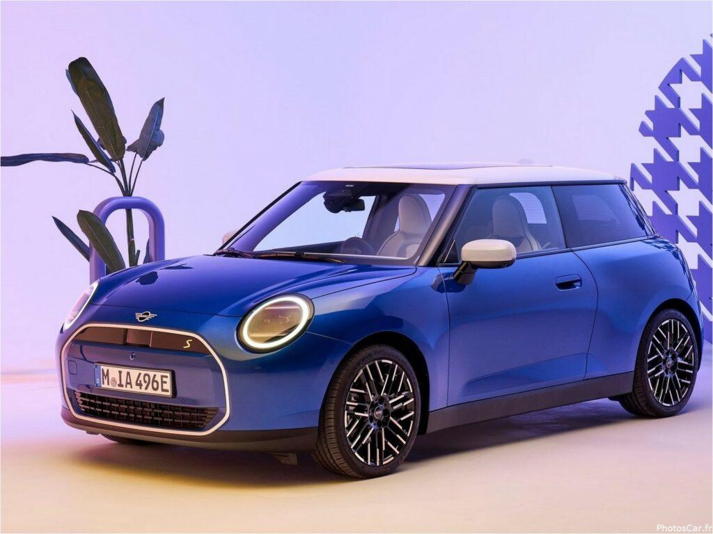Mini Cooper SE 2024 - Groupe motopropulseur électrique efficace - Photoscar