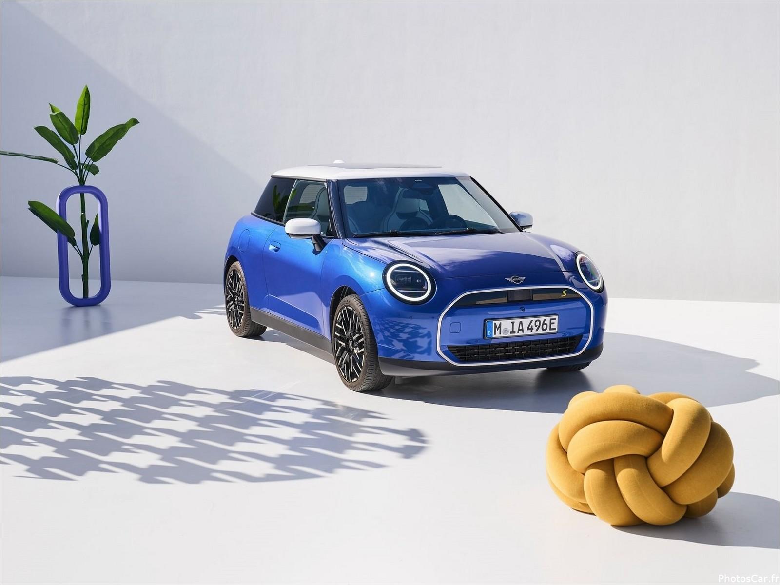 Mini Cooper SE 2024 - Groupe motopropulseur électrique efficace - Photoscar