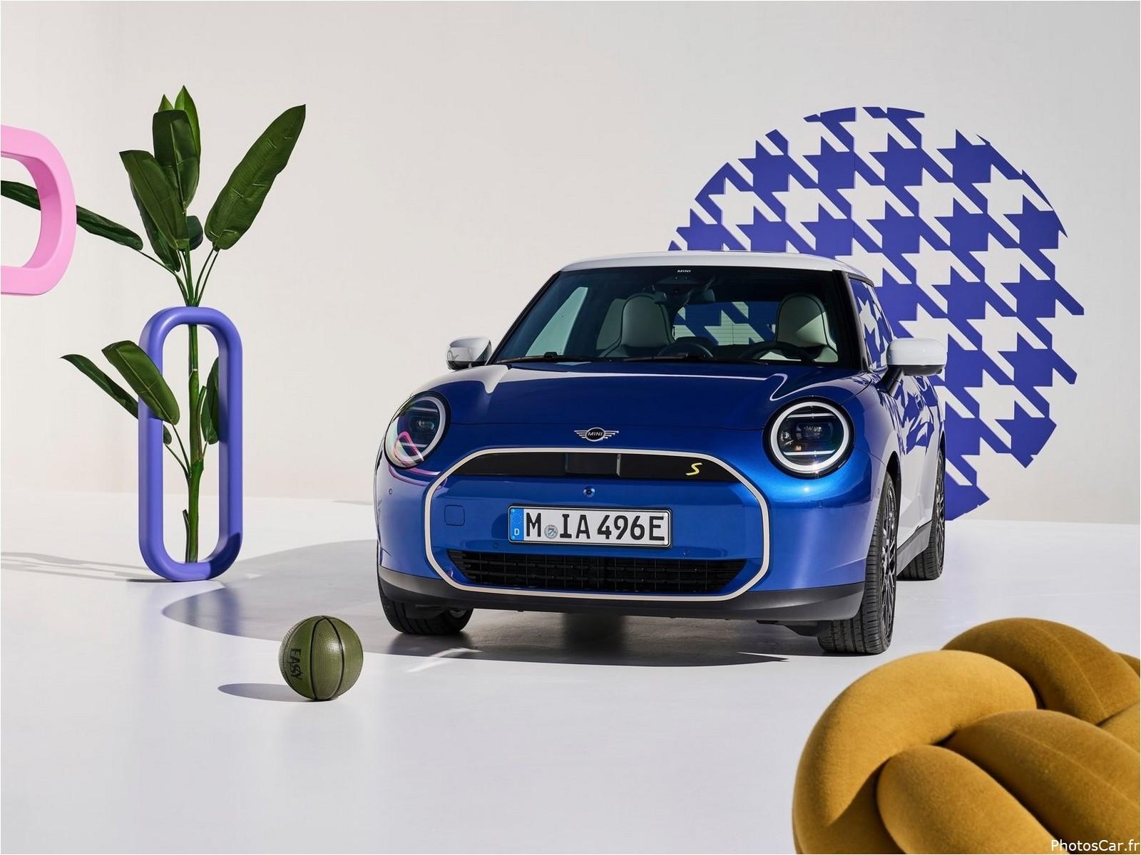 Mini Cooper SE 2024 - Groupe motopropulseur électrique efficace - Photoscar