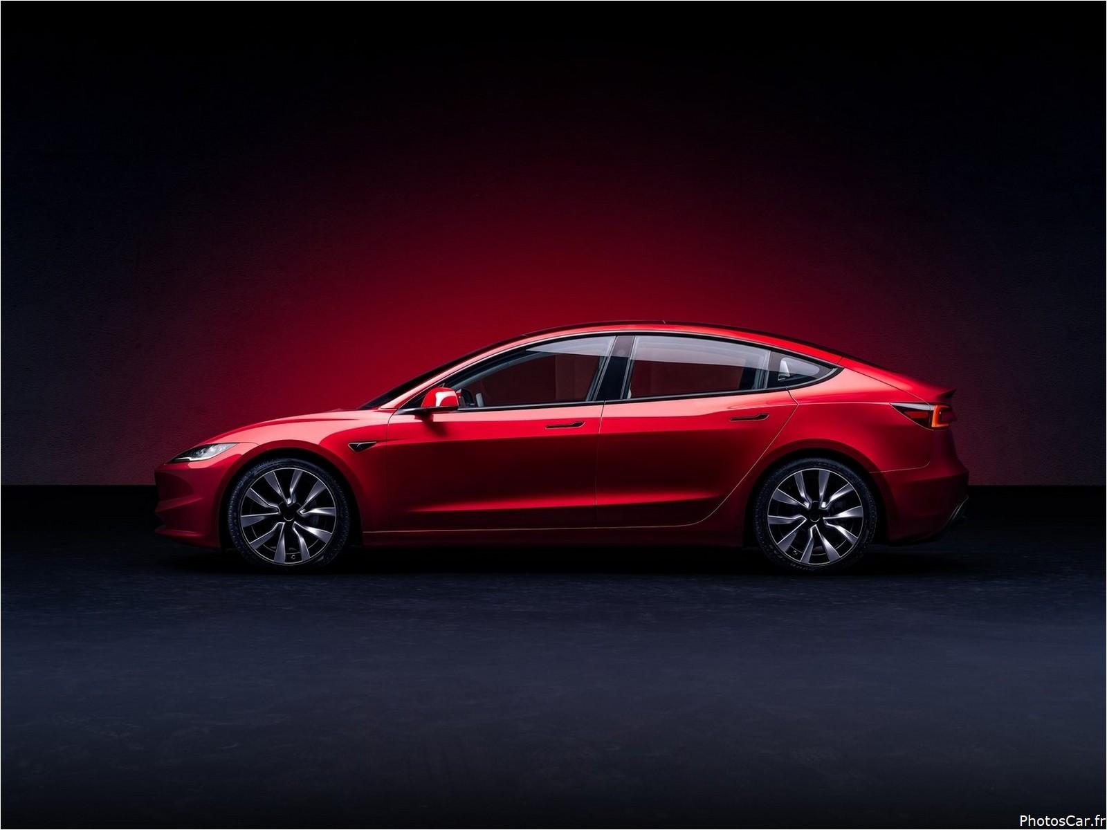 Tesla model 3 2024 - Une voiture électrique haut de gamme