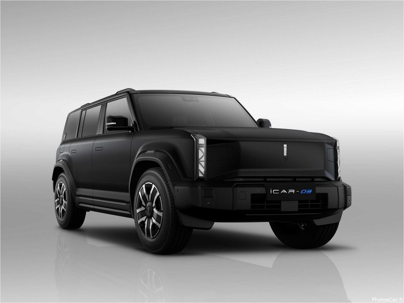 iCar 03 2023 - SUV électrique avec des performances respectables - Photoscar