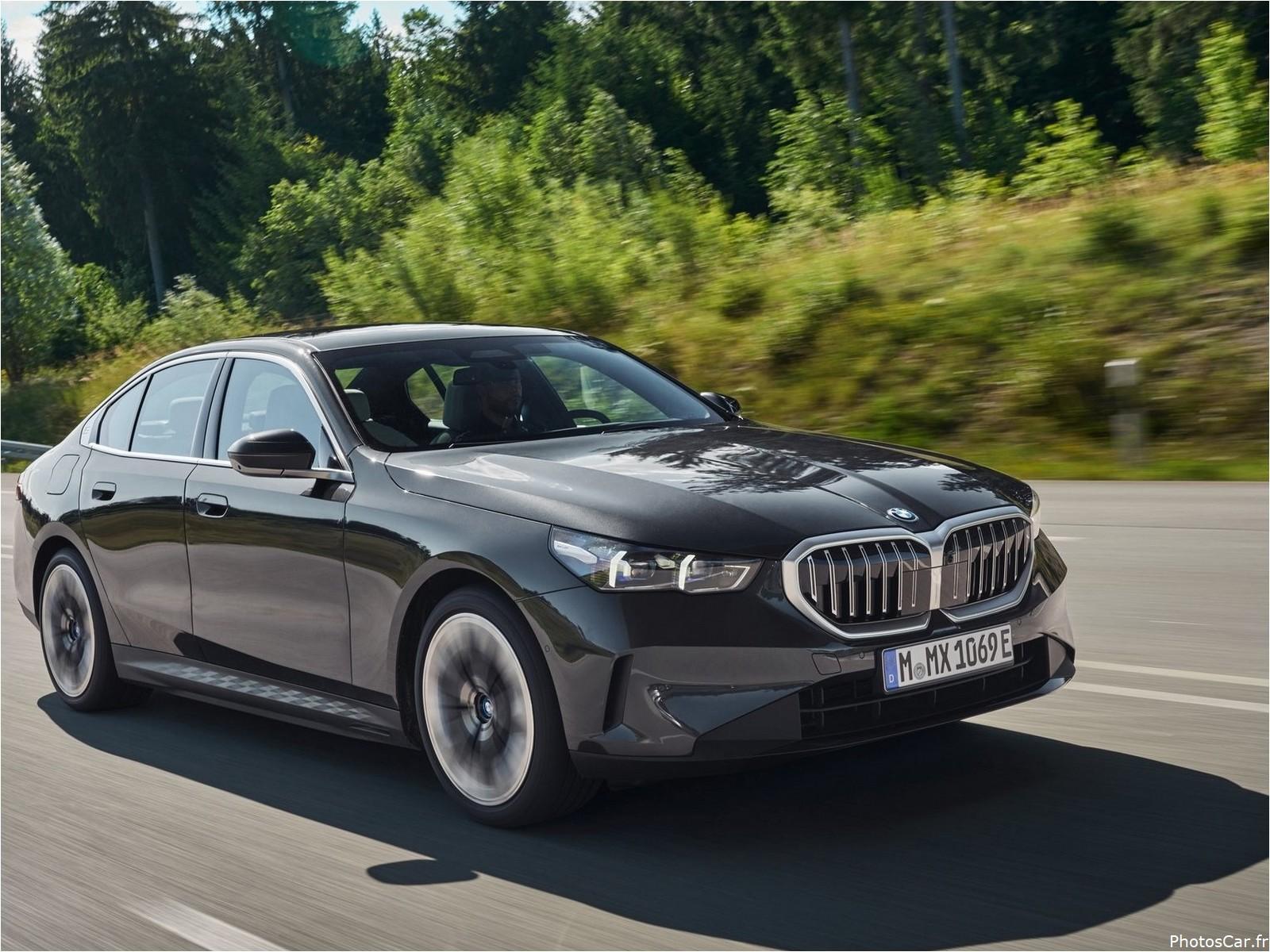 BMW 530e Sedan 2024 - Hybride rechargeable très performante - Photoscar