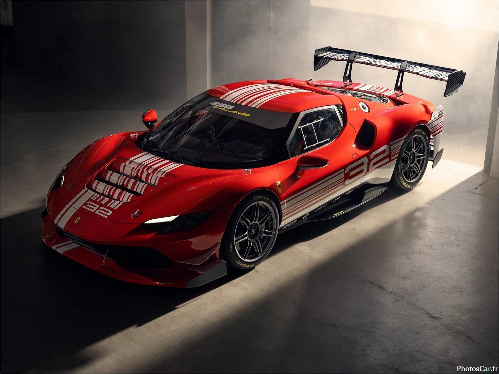 Ferrari 296 Challenge 2024 - Nouvelle monoplace axée sur la piste ...