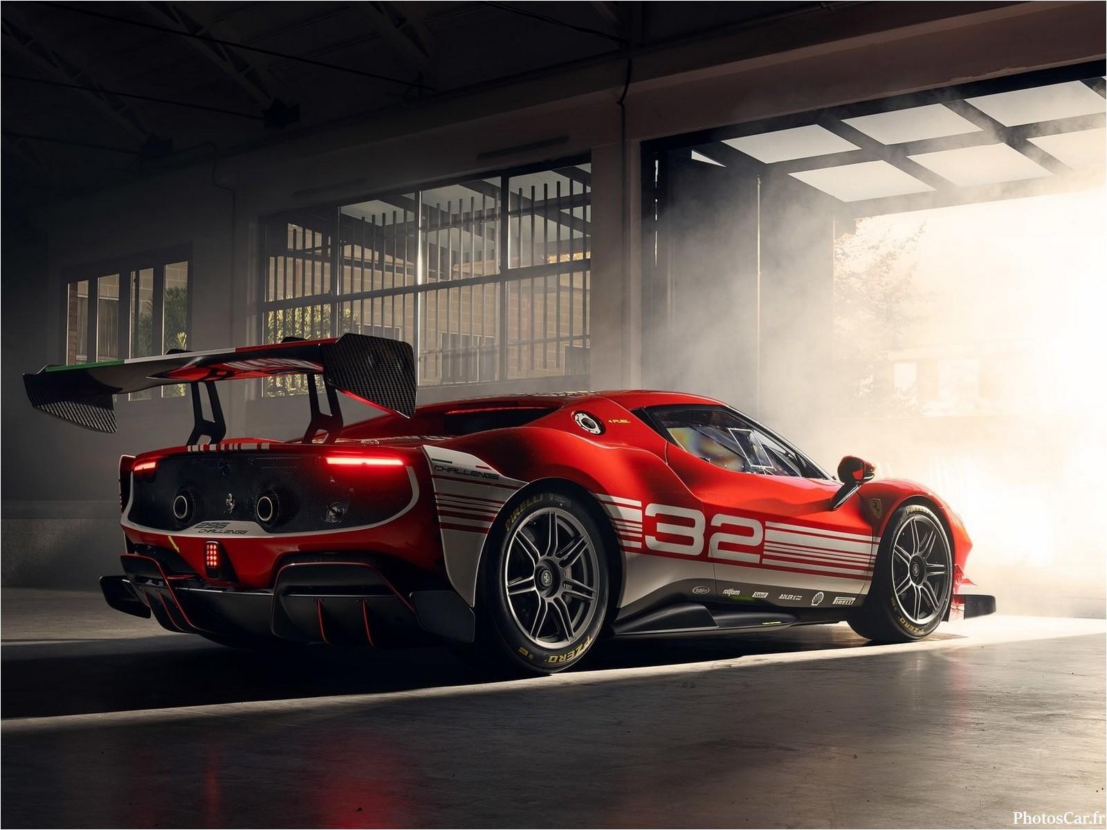 Ferrari 296 Challenge 2024 - Nouvelle monoplace axée sur la piste ...