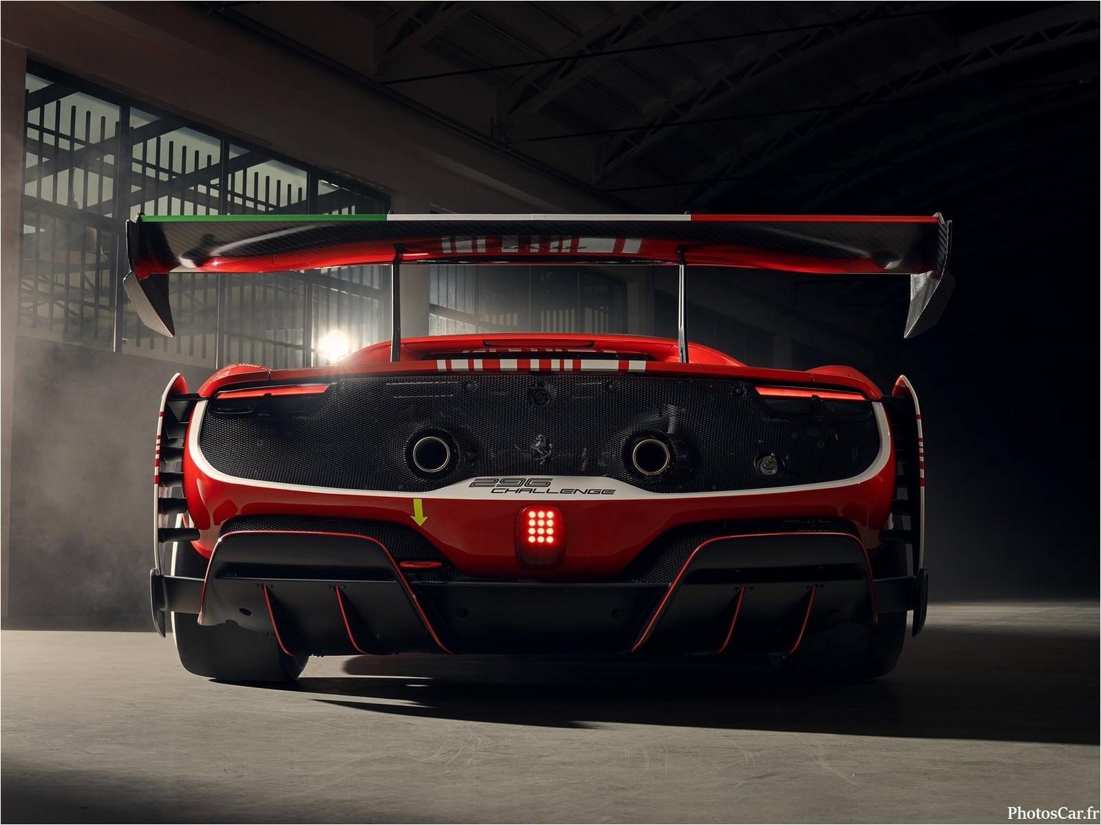 Ferrari 296 Challenge 2024 - Nouvelle monoplace axée sur la piste ...