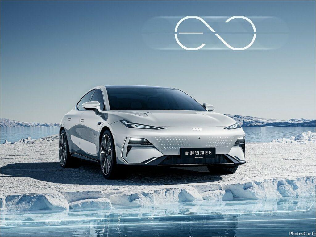 Geely Galaxy E8 2024 : un bijou de technologie et de design - Photoscar