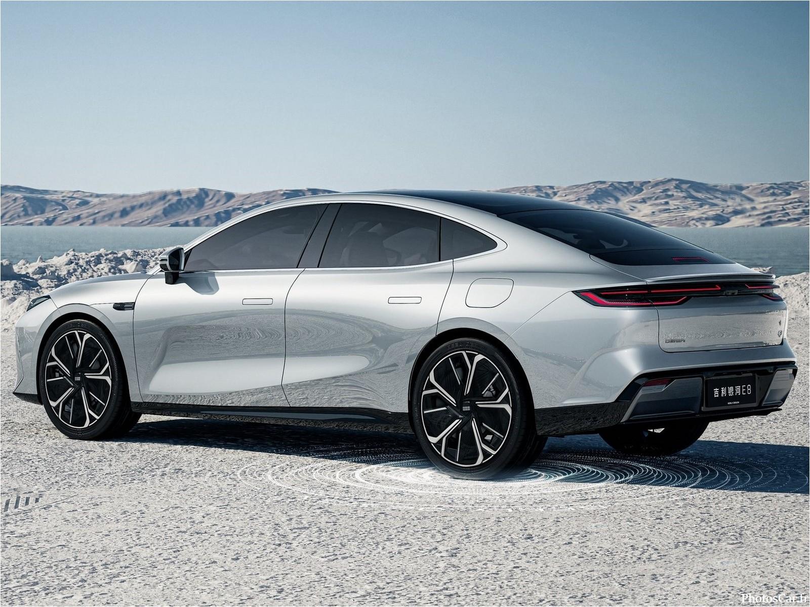 Geely Galaxy E8 2024 : un bijou de technologie et de design - Photoscar