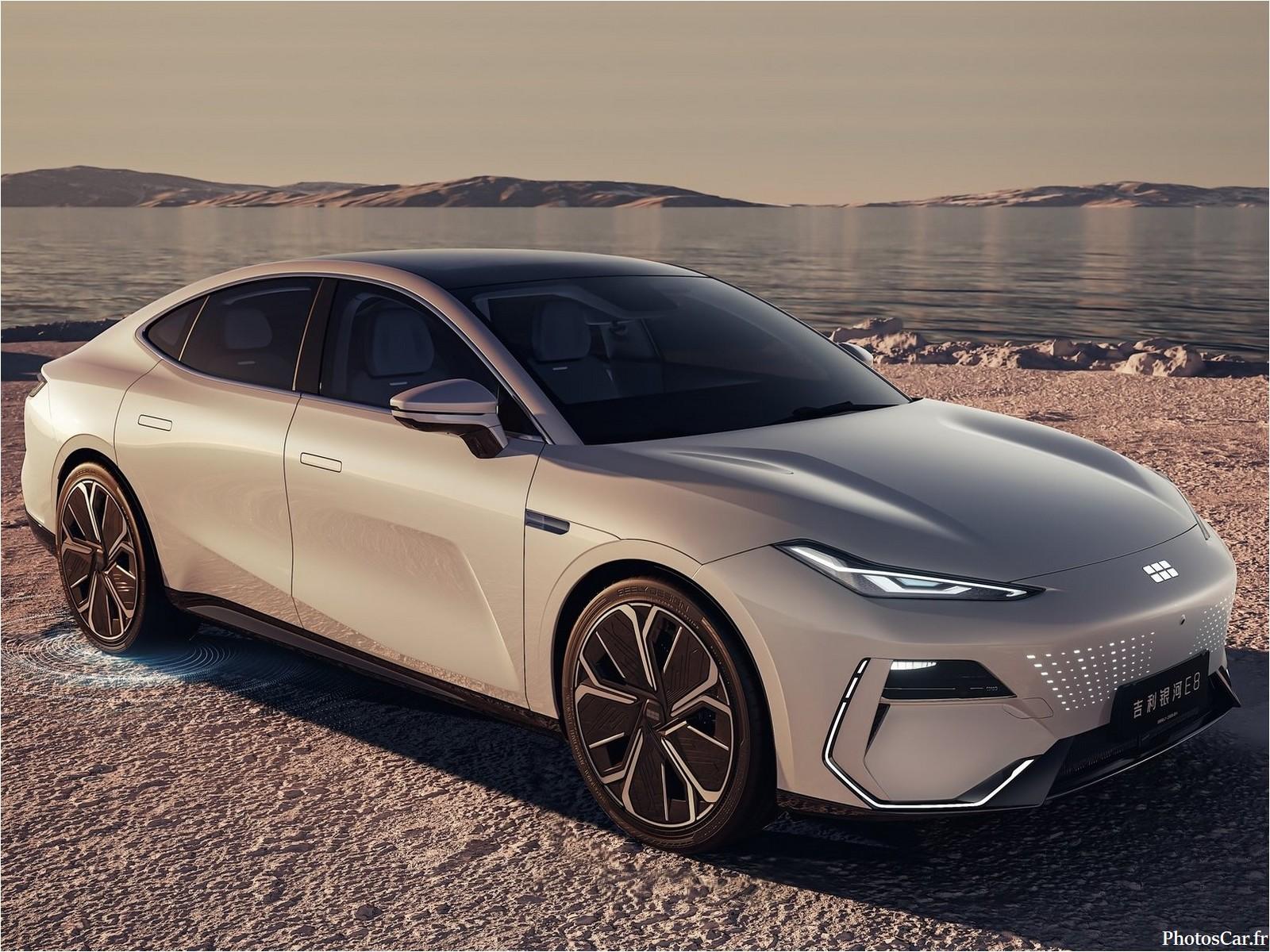 Geely Galaxy E8 2024 : un bijou de technologie et de design - Photoscar