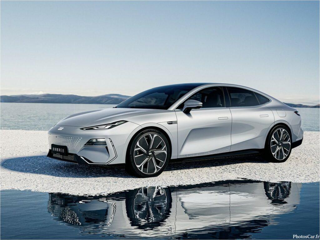 Geely Galaxy E8 2024 : un bijou de technologie et de design - Photoscar