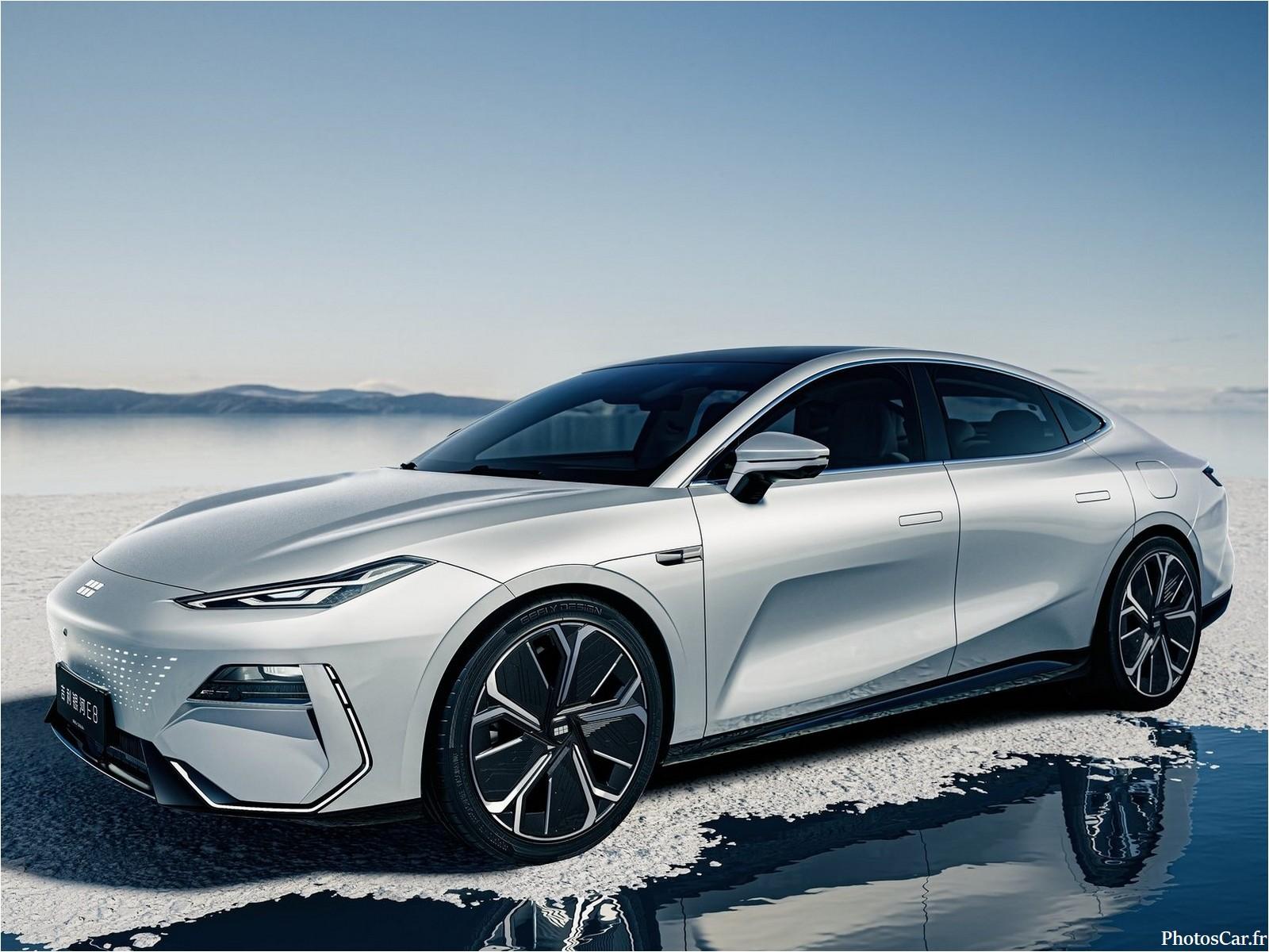 Geely Galaxy E8 2024 : un bijou de technologie et de design - Photoscar