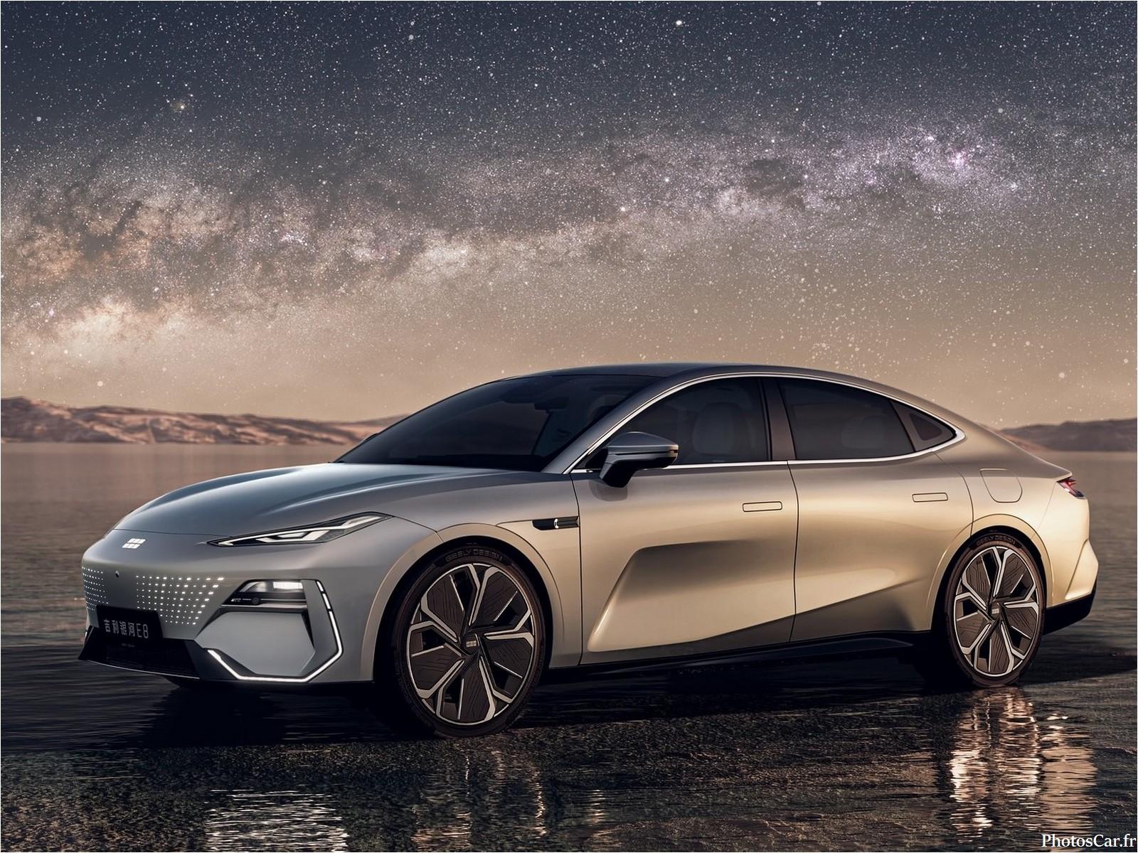 Geely Galaxy E8 2024 : un bijou de technologie et de design - Photoscar