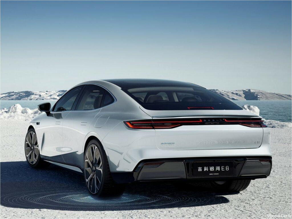 Geely Galaxy E8 2024 : un bijou de technologie et de design - Photoscar