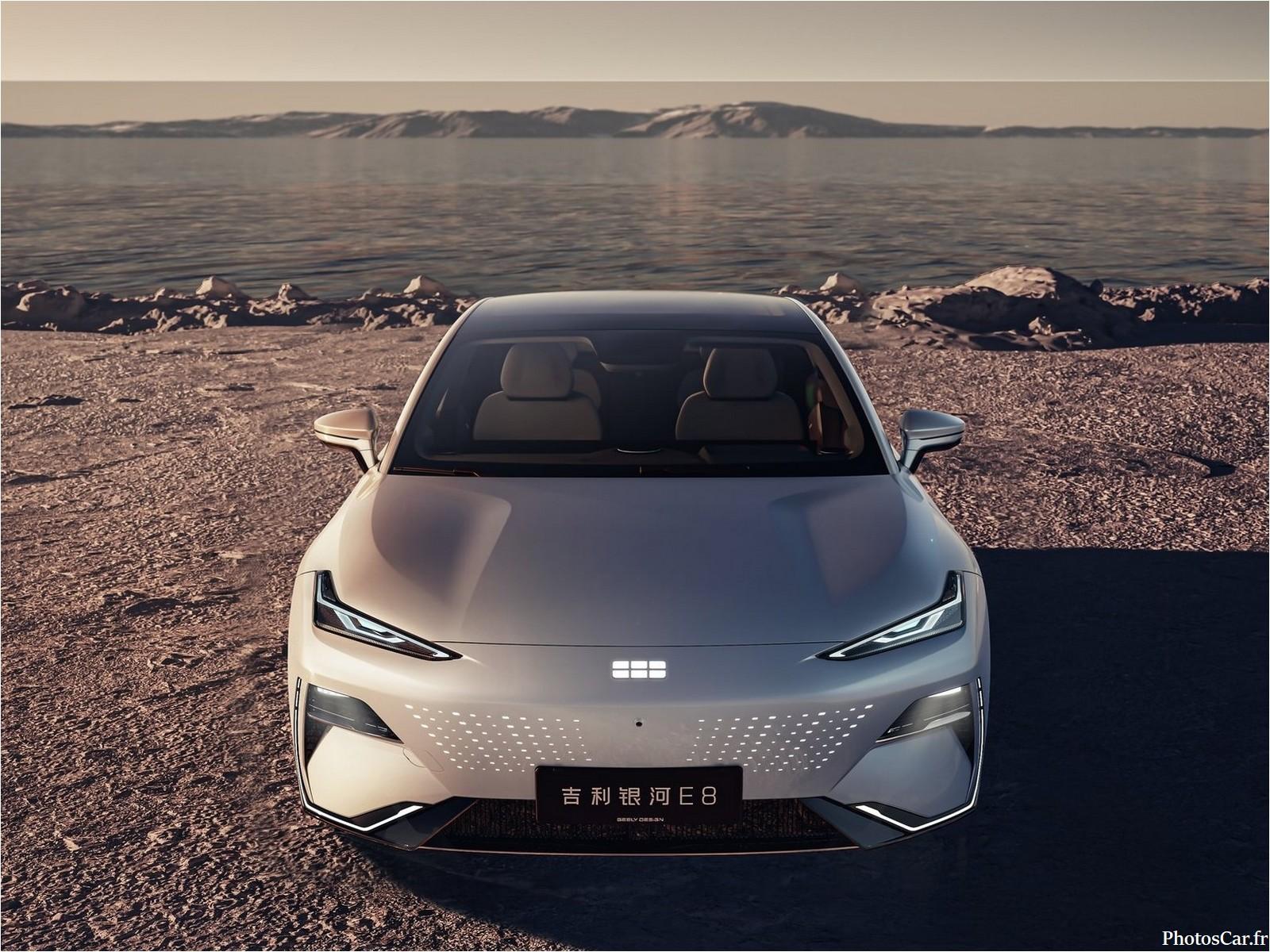 Geely Galaxy E8 2024 : un bijou de technologie et de design - Photoscar