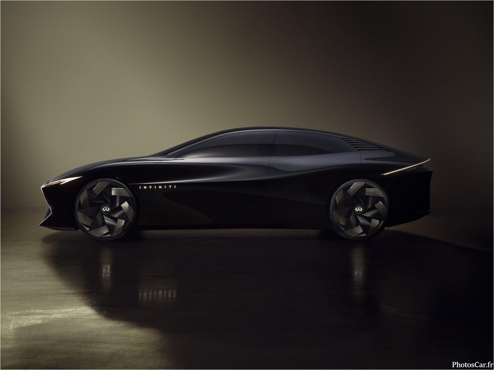 Infiniti Vision Qe Concept 2023 - berline élégante et aérodynamique ...