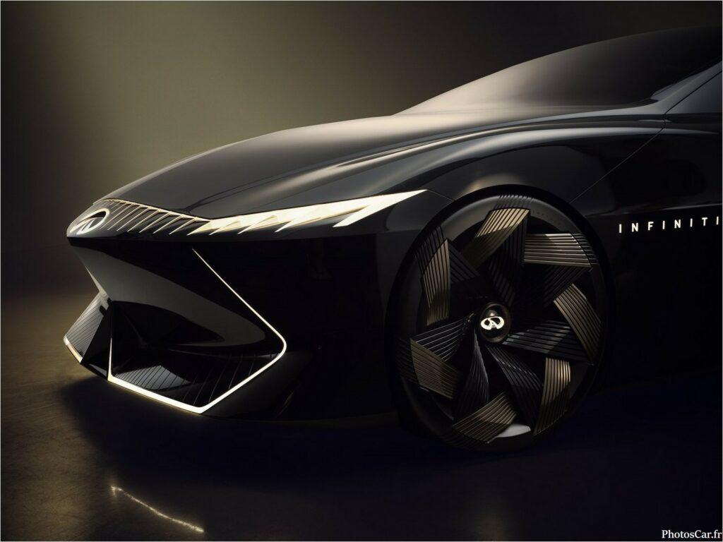 Infiniti Vision Qe Concept 2023 - berline élégante et aérodynamique ...