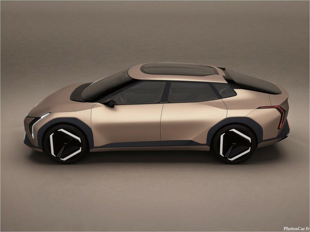 Kia EV4 Concept 2023 : un SUV électrique élégant et performant - Photoscar