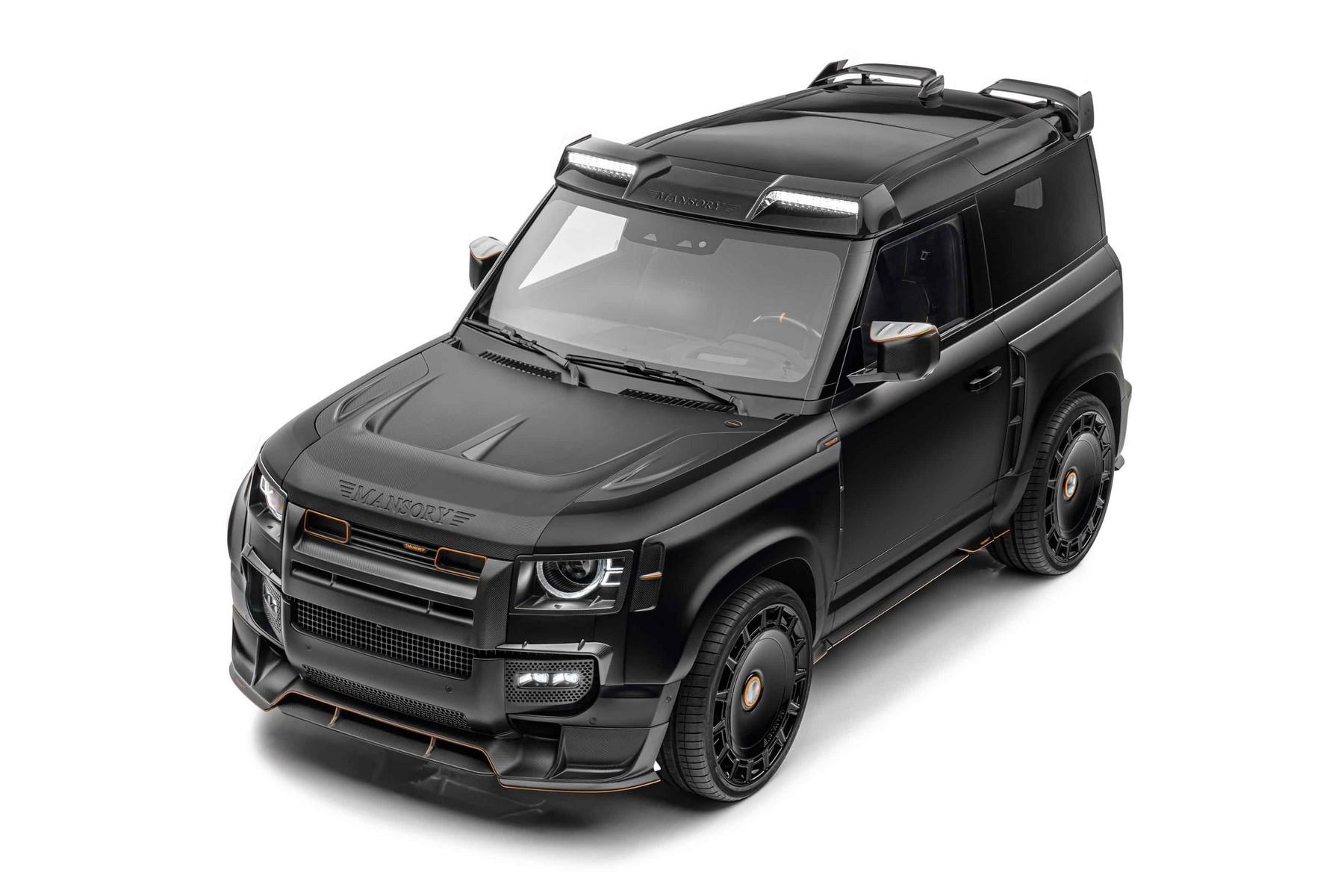 Mansory Defender 90 Black Edition 2024 - Luxueux et performant - Photoscar