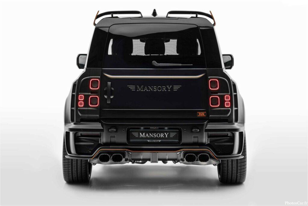 Mansory Defender 90 Black Edition 2024 - Luxueux et performant - Photoscar