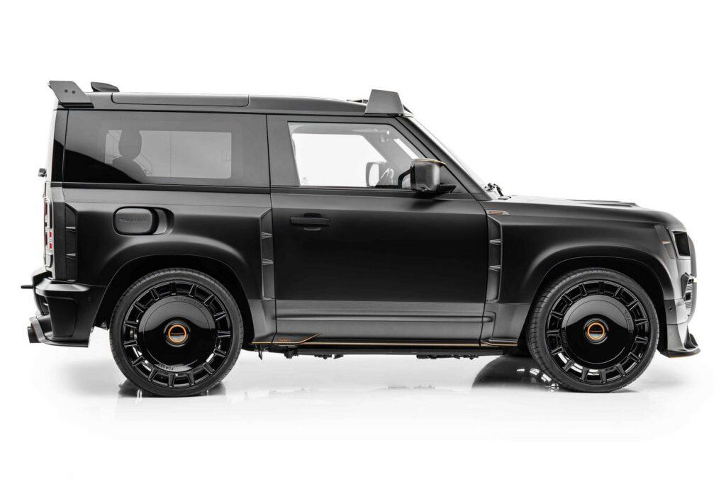 Mansory Defender 90 Black Edition 2024 - Luxueux et performant - Photoscar
