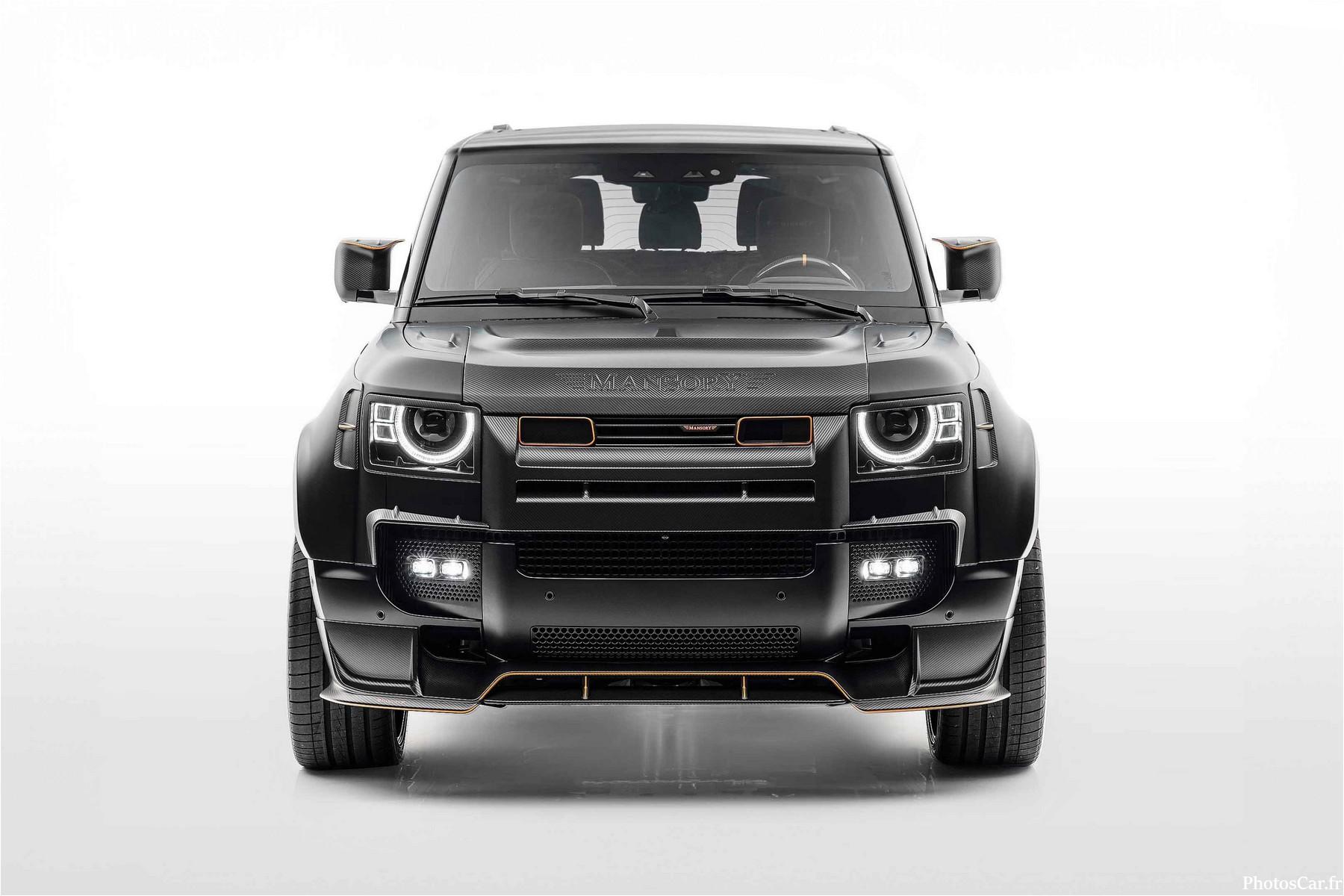 Mansory Defender 90 Black Edition 2024 - Luxueux et performant - Photoscar