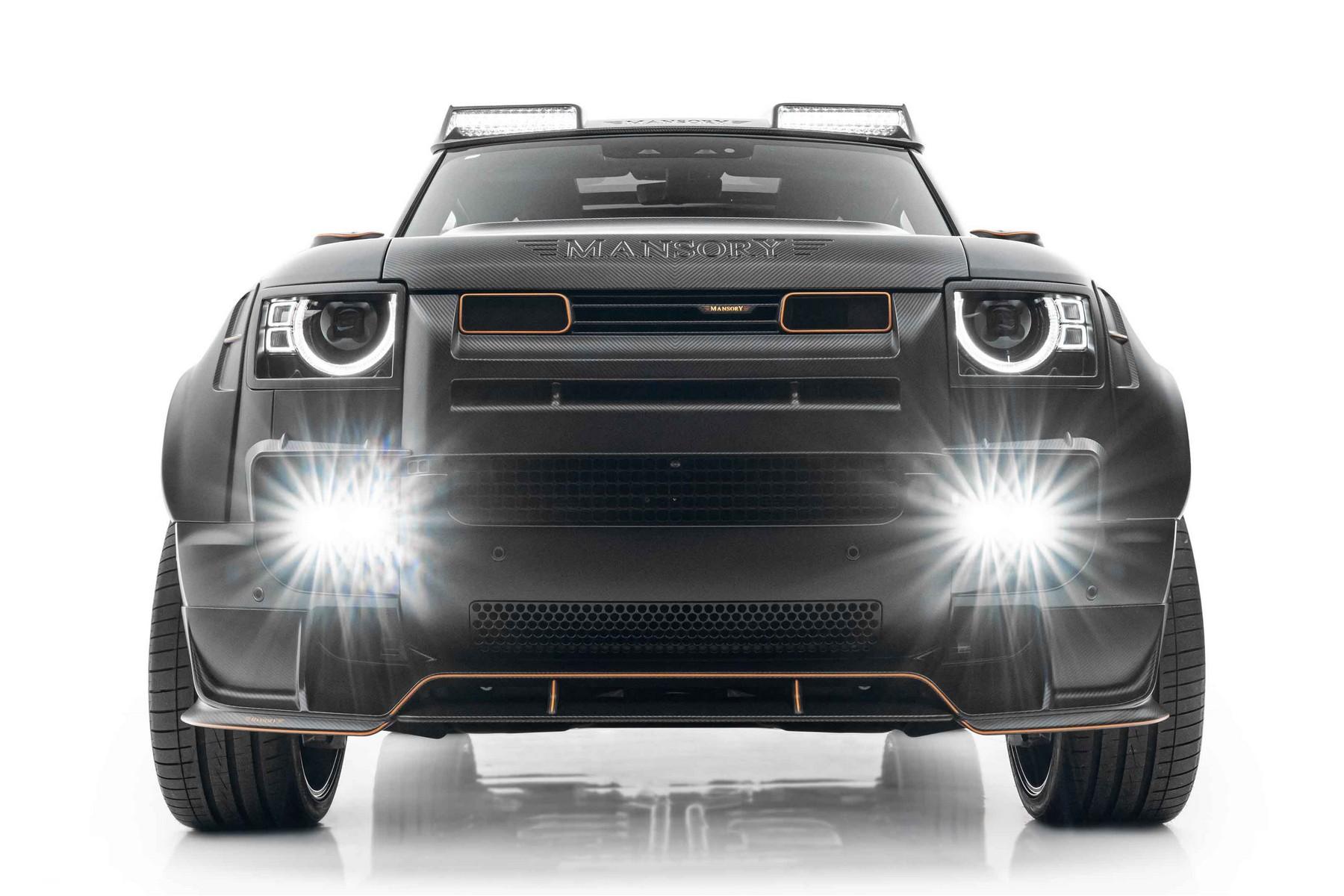 Mansory Defender 90 Black Edition 2024 - Luxueux et performant - Photoscar