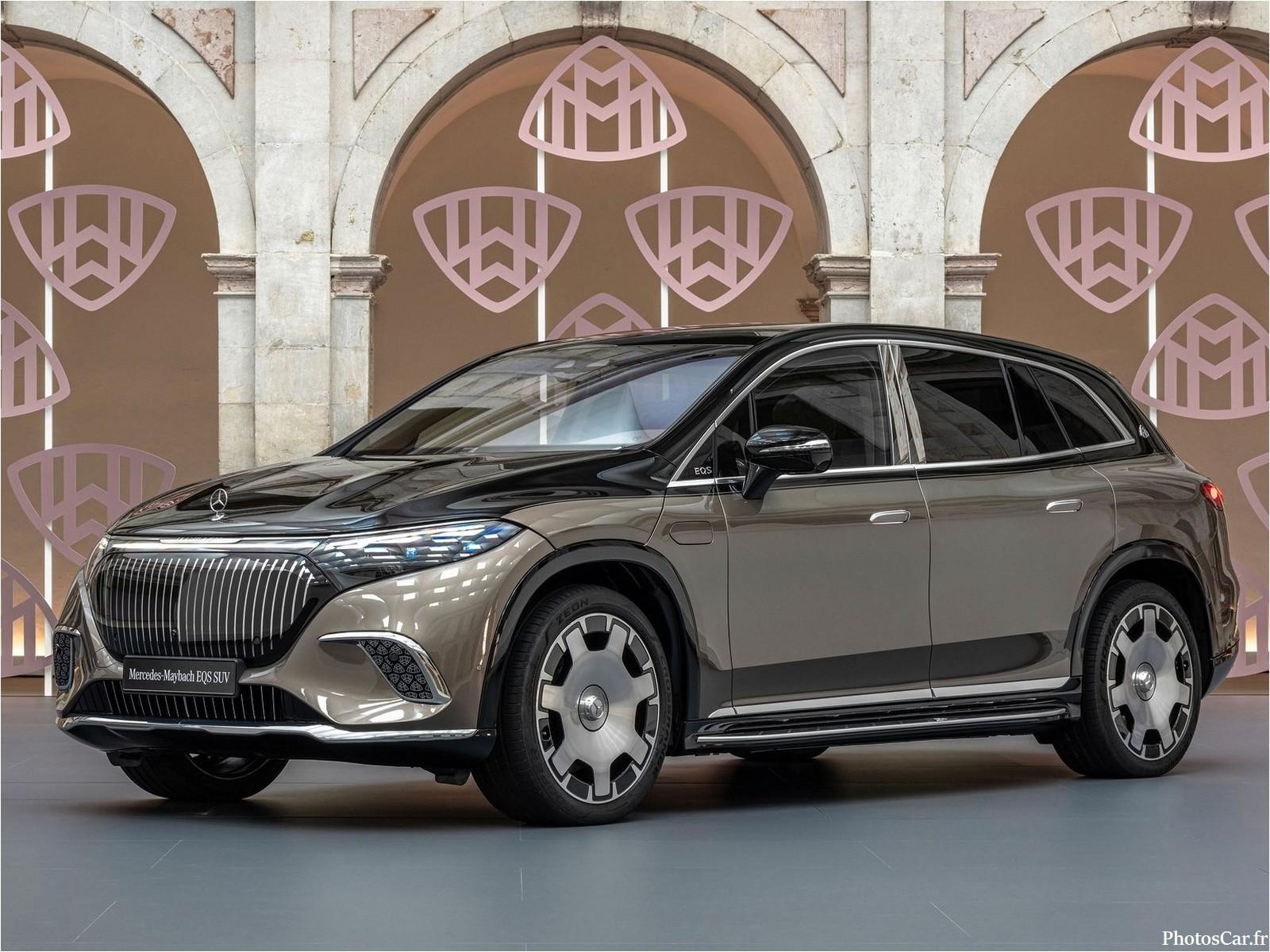 Mercedes EQS SUV Maybach 2024 - Exclusif et haut de gamme