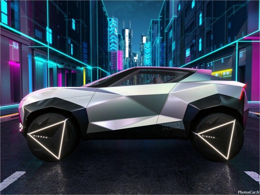 Nissan Hyper Punk Concept 2023 - SUV électrique révolutionnaire