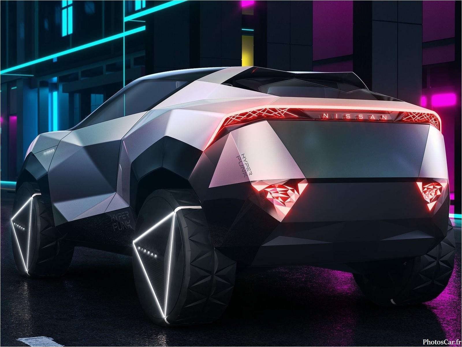 Nissan Hyper Punk Concept 2023 - SUV électrique révolutionnaire