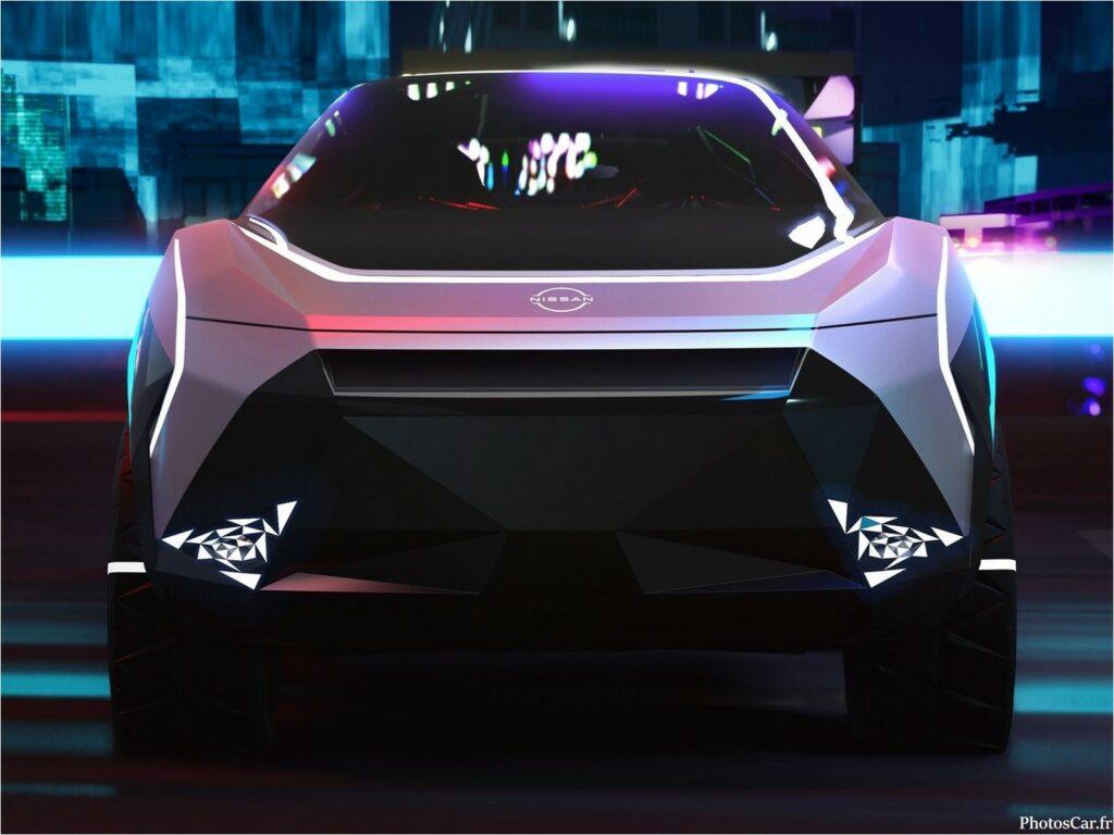 Nissan Hyper Punk Concept 2023 - SUV électrique révolutionnaire
