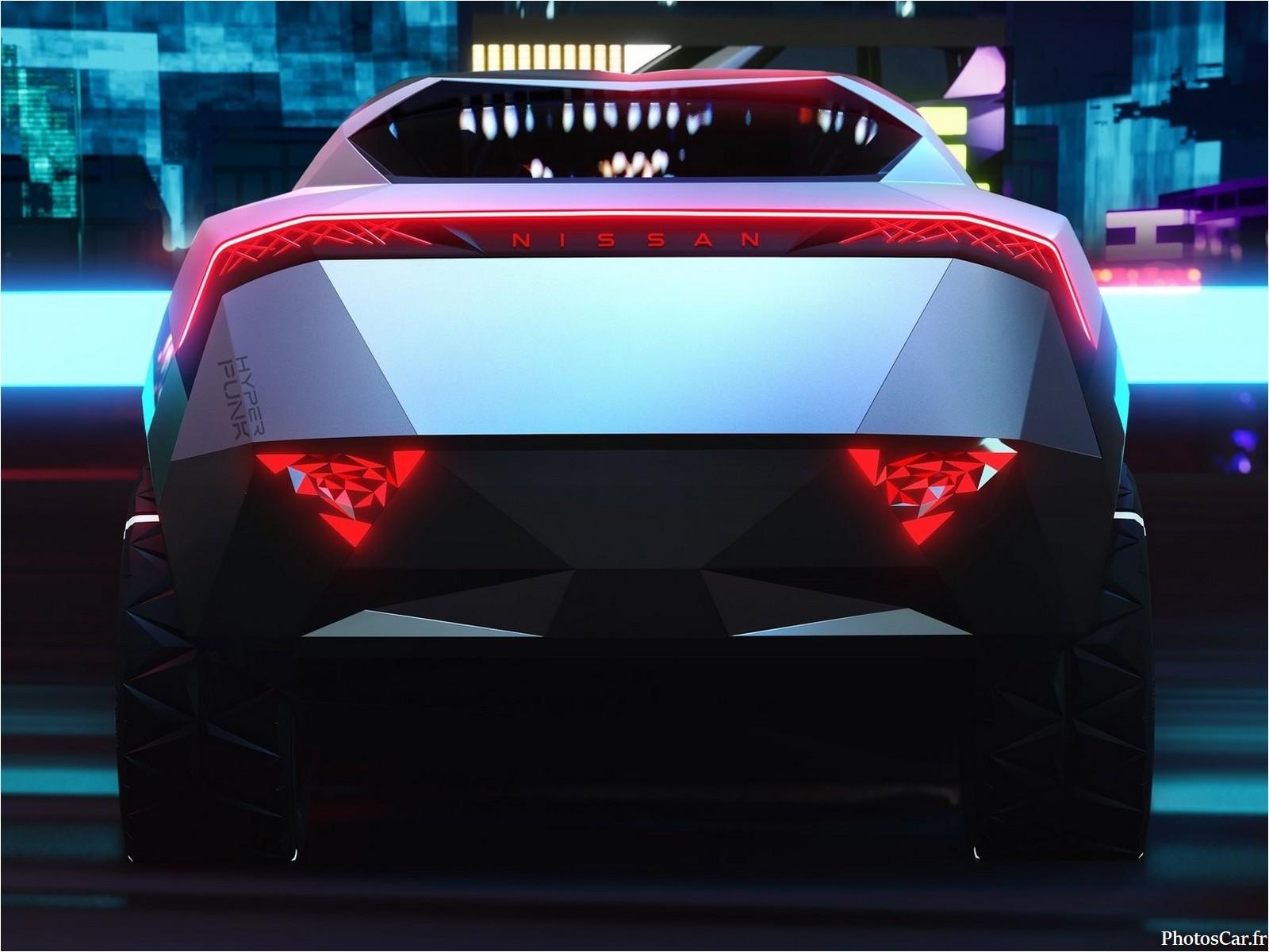 Nissan Hyper Punk Concept 2023 - SUV électrique révolutionnaire
