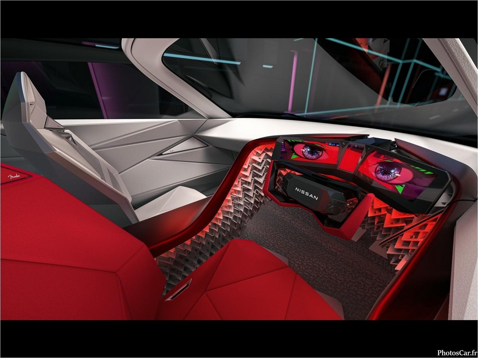 Nissan Hyper Punk Concept 2023 - SUV électrique révolutionnaire