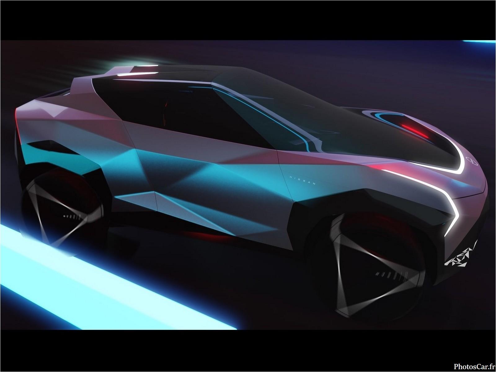 Nissan Hyper Punk Concept 2023 - SUV électrique révolutionnaire