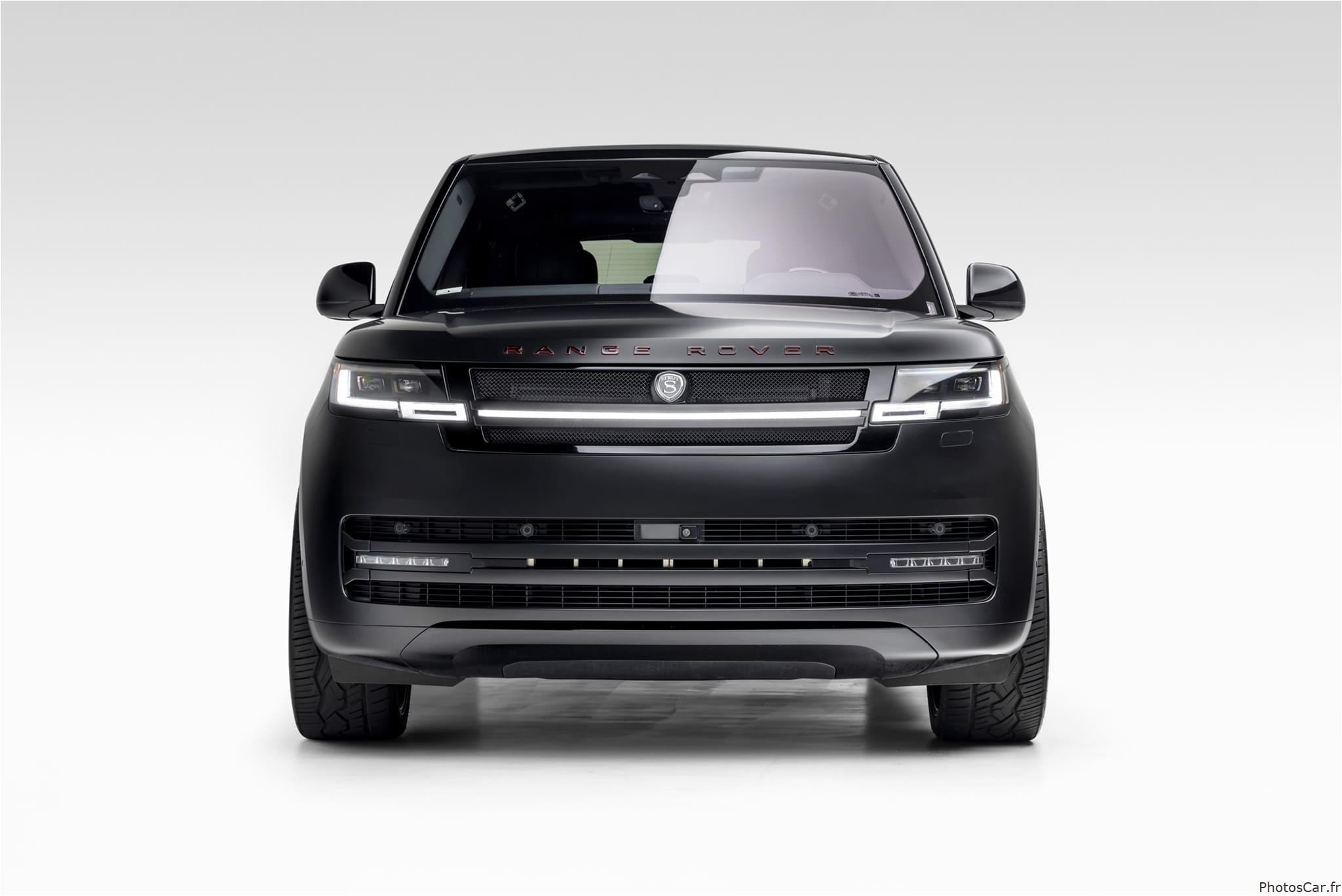 Strut Range Rover Pleine Grandeur 2023 - Le SUV de luxe ultime - Photoscar