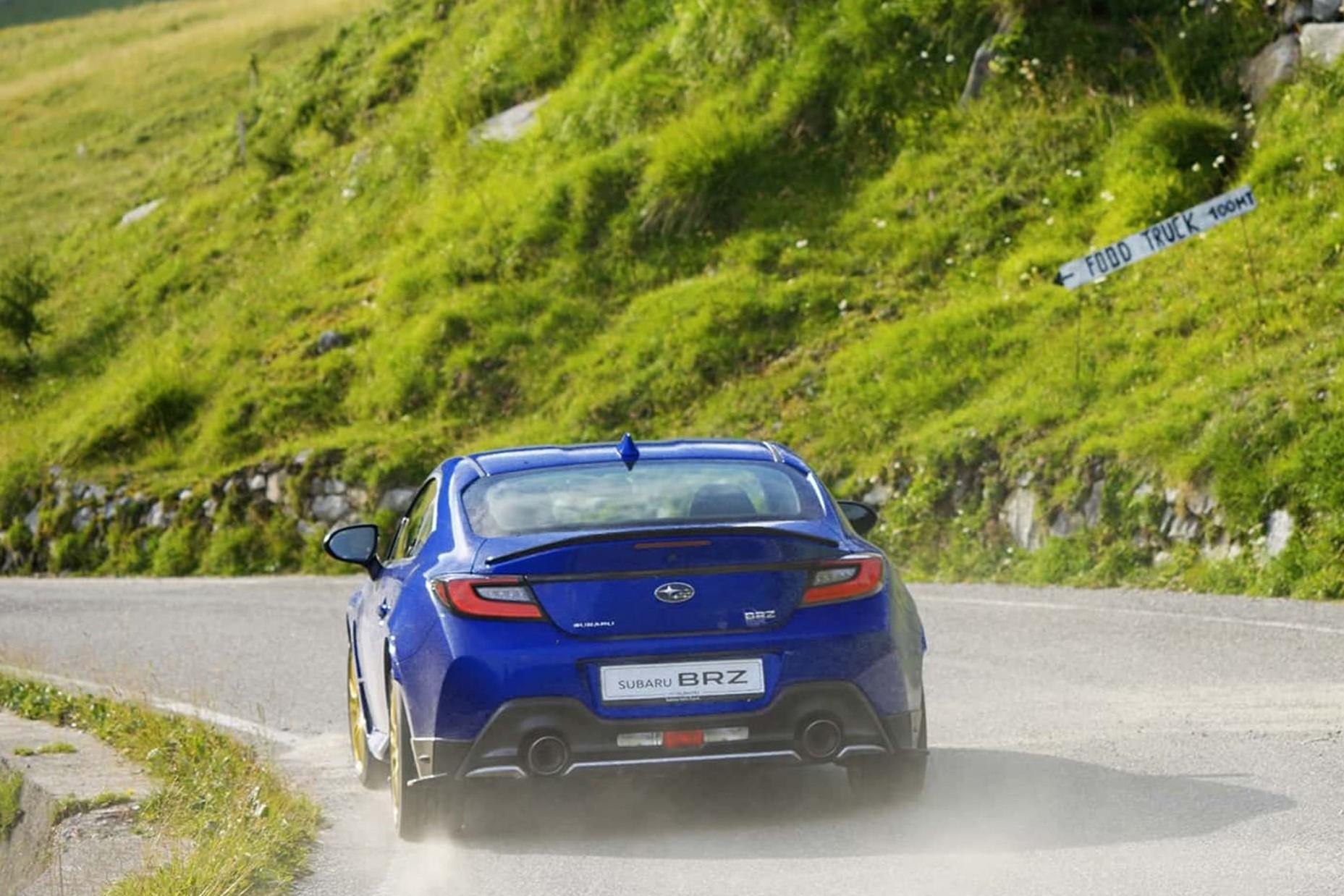 Subaru BRZ Touge 2024 - un coupé sportif limité à 60 exemplaires