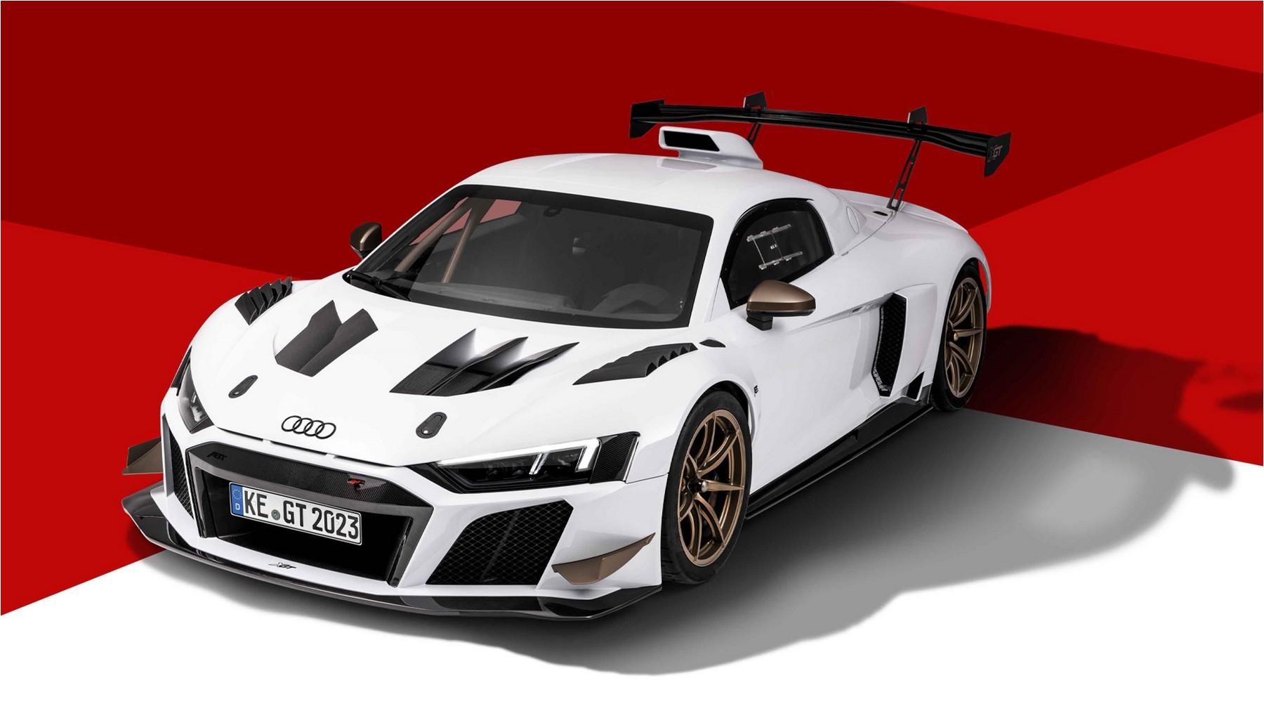 ABT XGT 2024 - La R8 GT2 de course, homologuée pour la route
