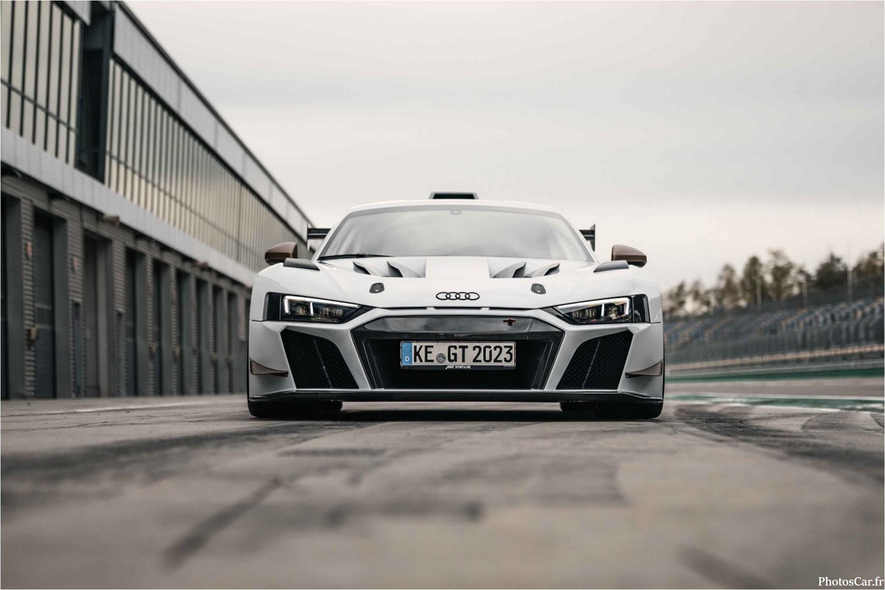 ABT XGT 2024 - La R8 GT2 de course, homologuée pour la route